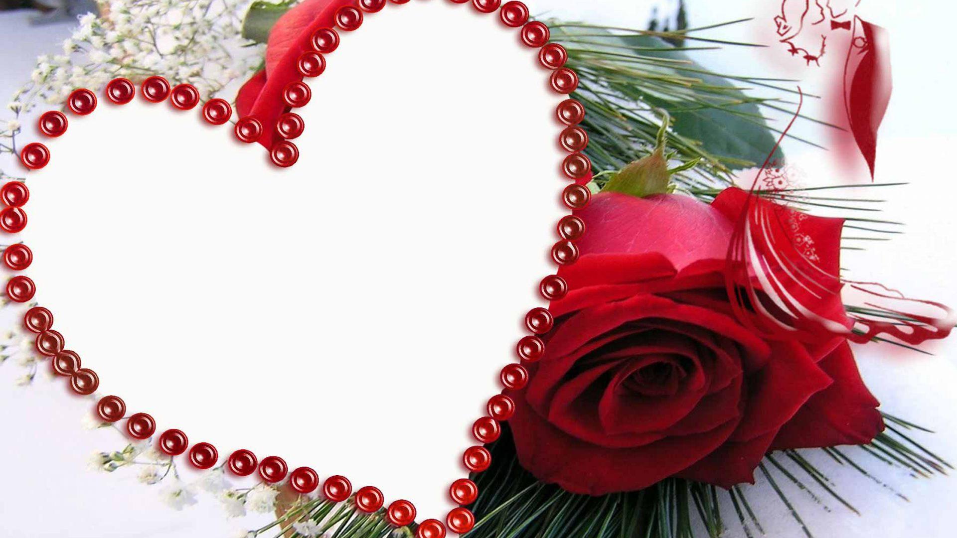 Beautiful Heart Flowers Wallpapers - Top Free Beautiful Heart Flowers ...