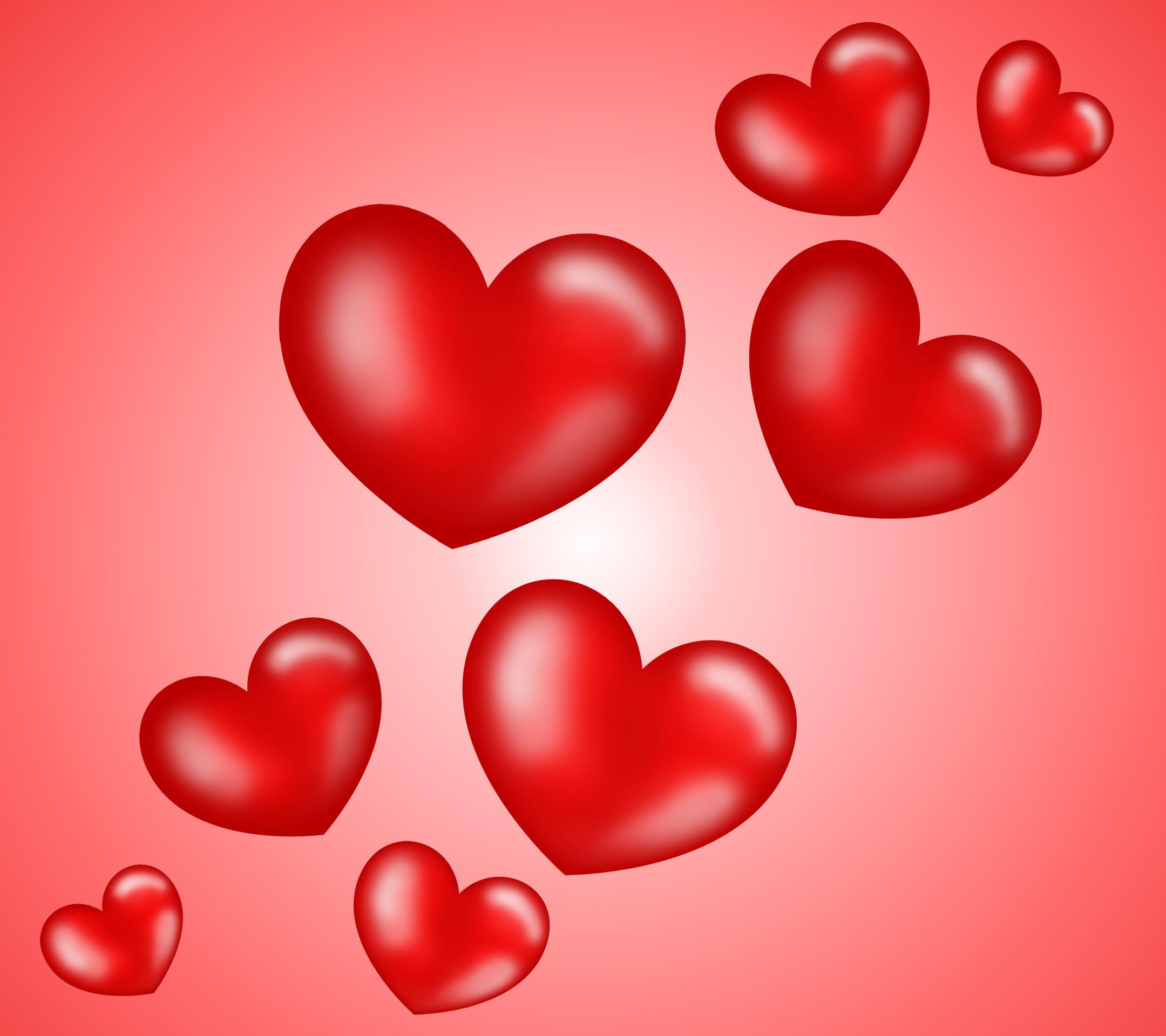 Beautiful Heart Flowers Wallpapers - Top Free Beautiful Heart Flowers ...