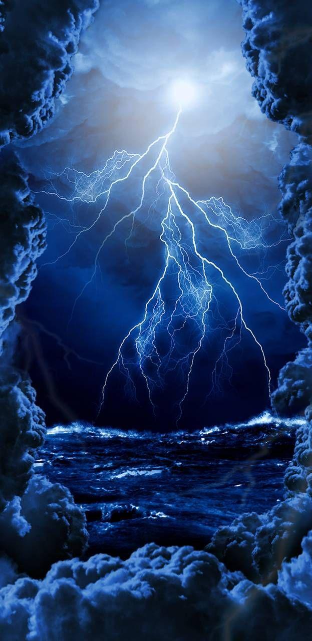 Thunder and Lightning Wallpapers - Top Free Thunder and Lightning ...