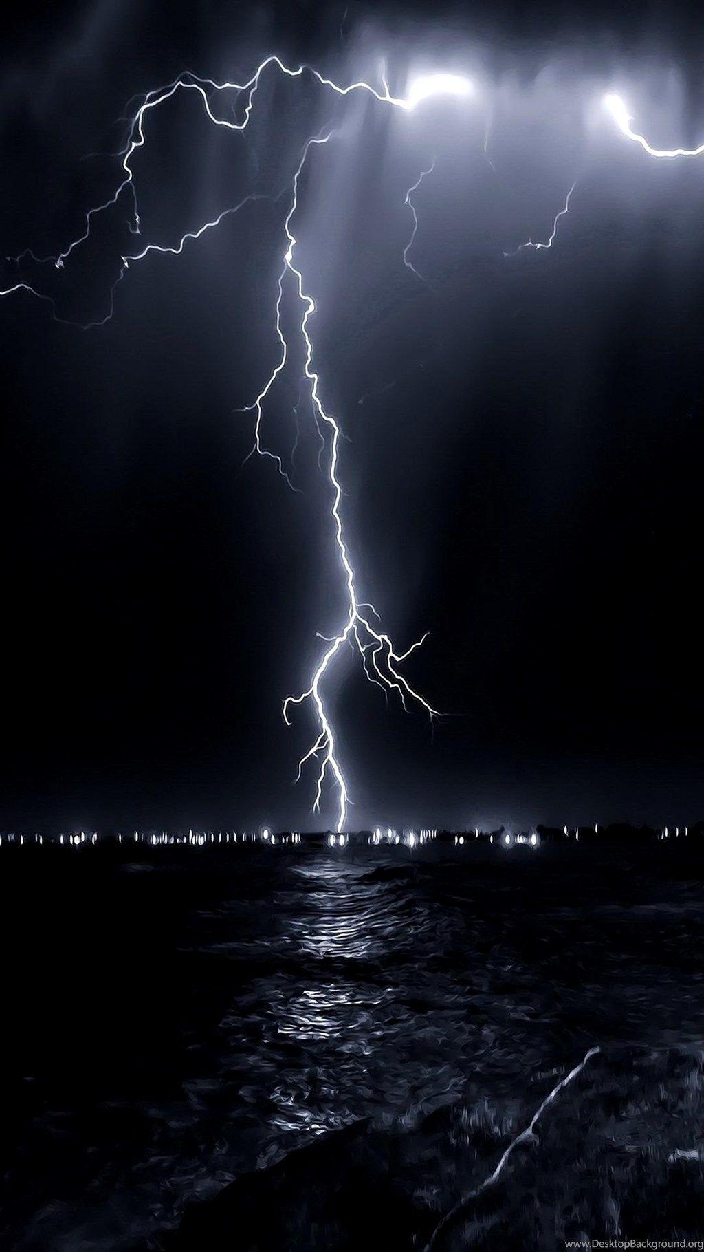 Lightning Bolt iPhone Wallpapers - Top Free Lightning Bolt iPhone ...