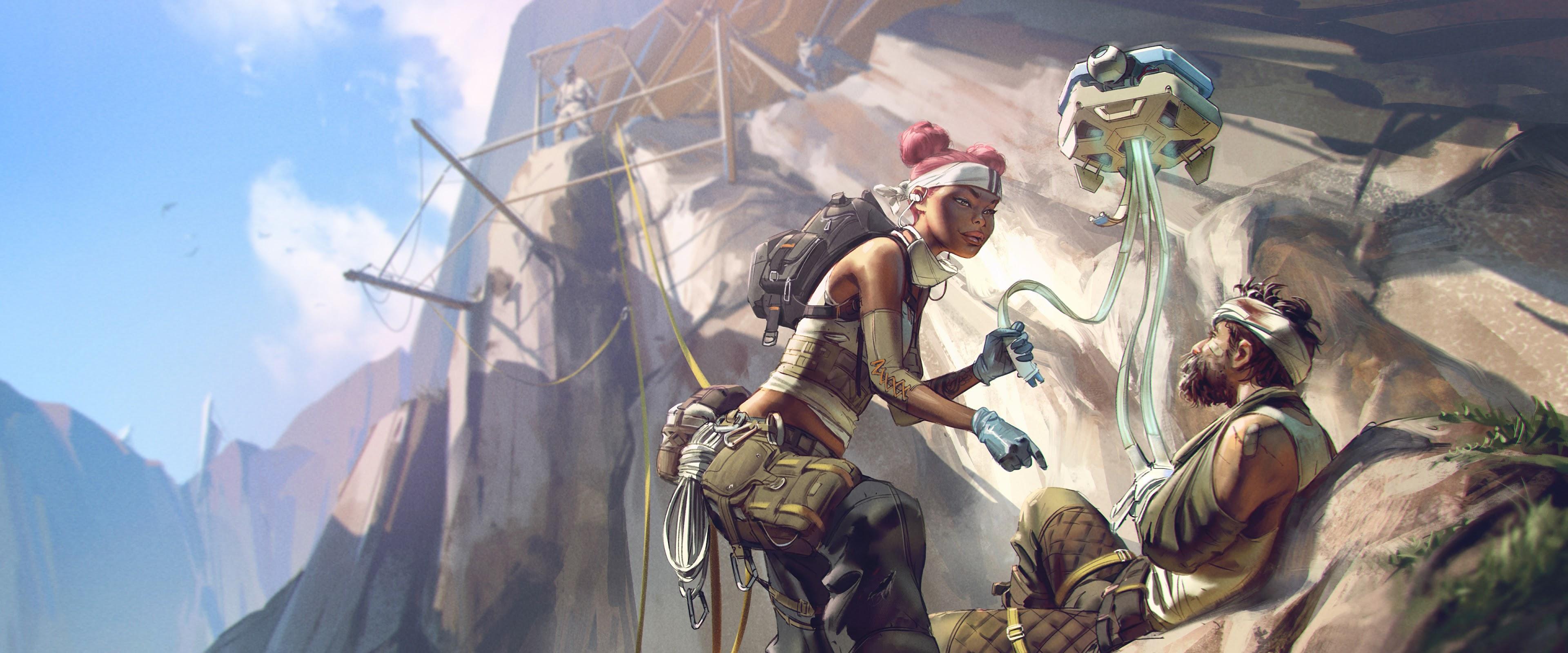 Apex Legends Lifeline Desktop Wallpapers - Top Free Apex Legends ...