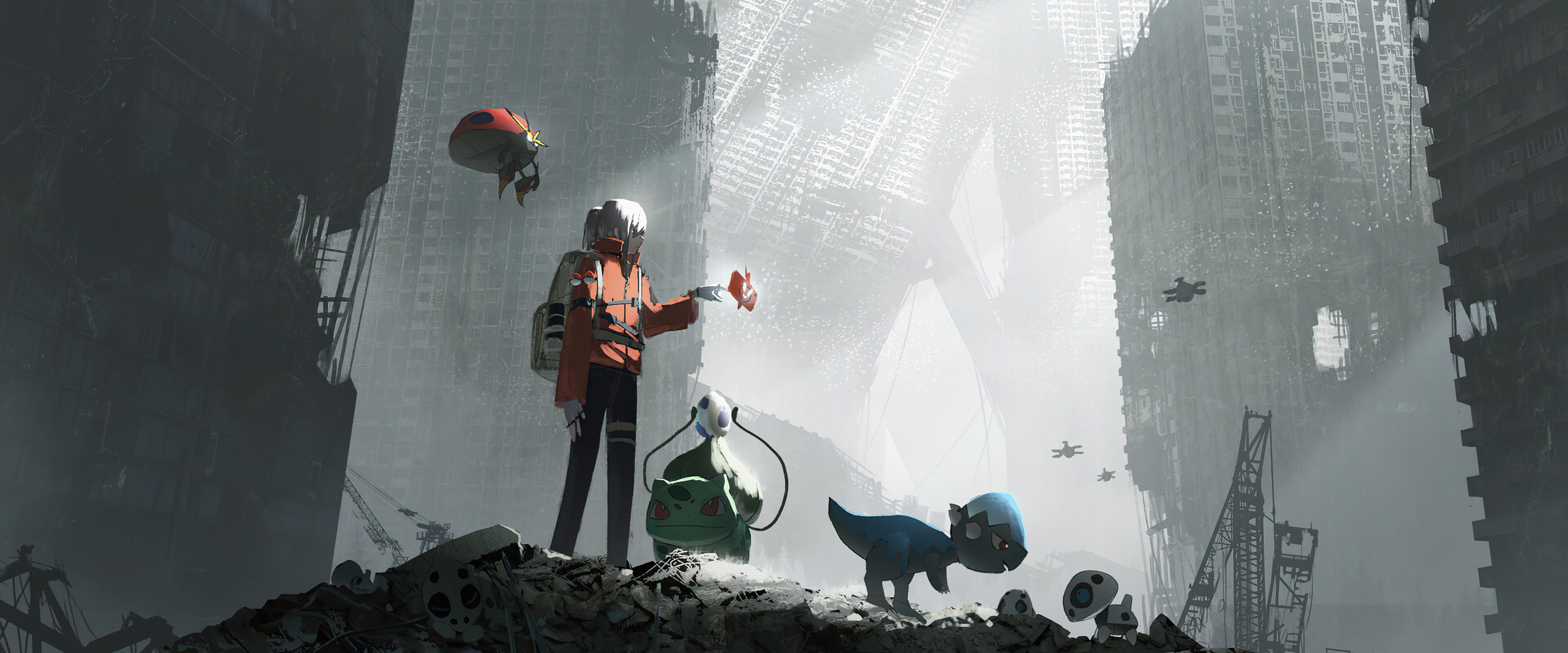 Overgrown City Wallpapers - Top Free Overgrown City Backgrounds ...