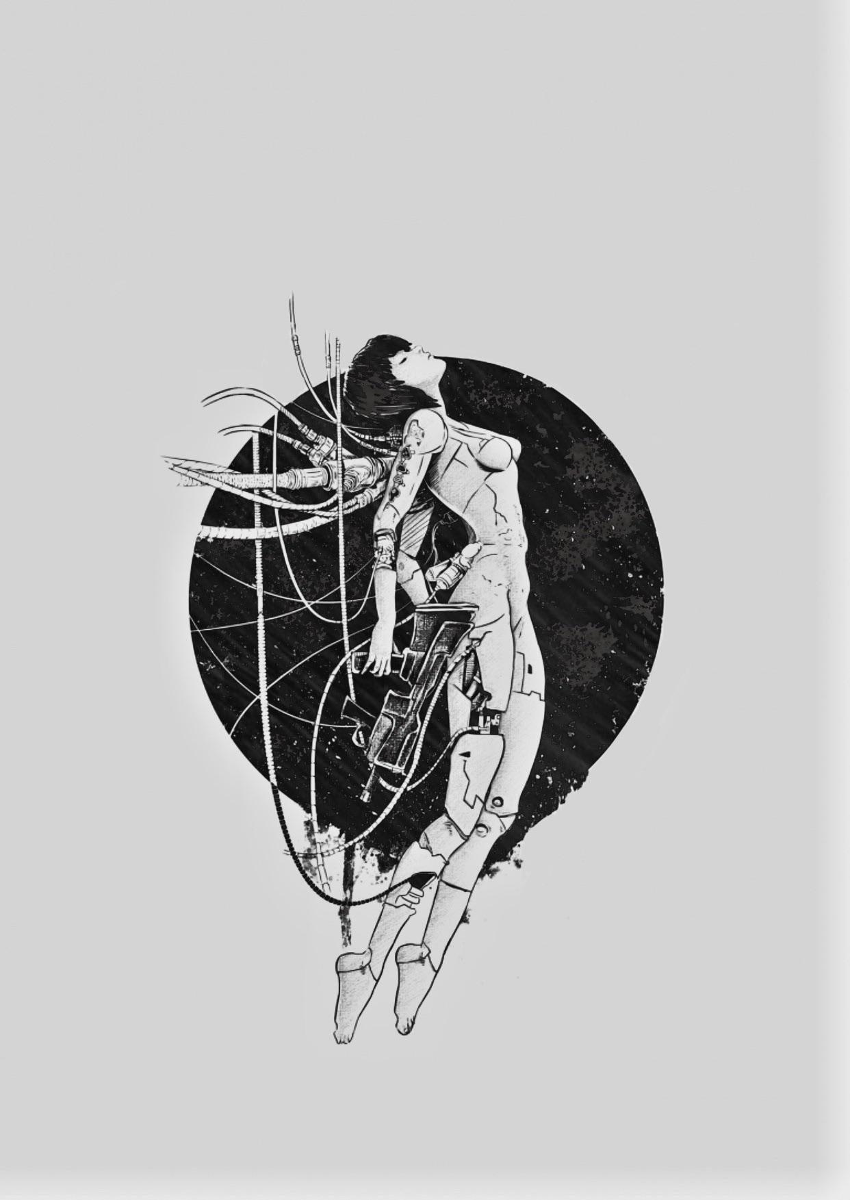 Ghost in the Shell iPhone Wallpapers - Top Free Ghost in the Shell ...