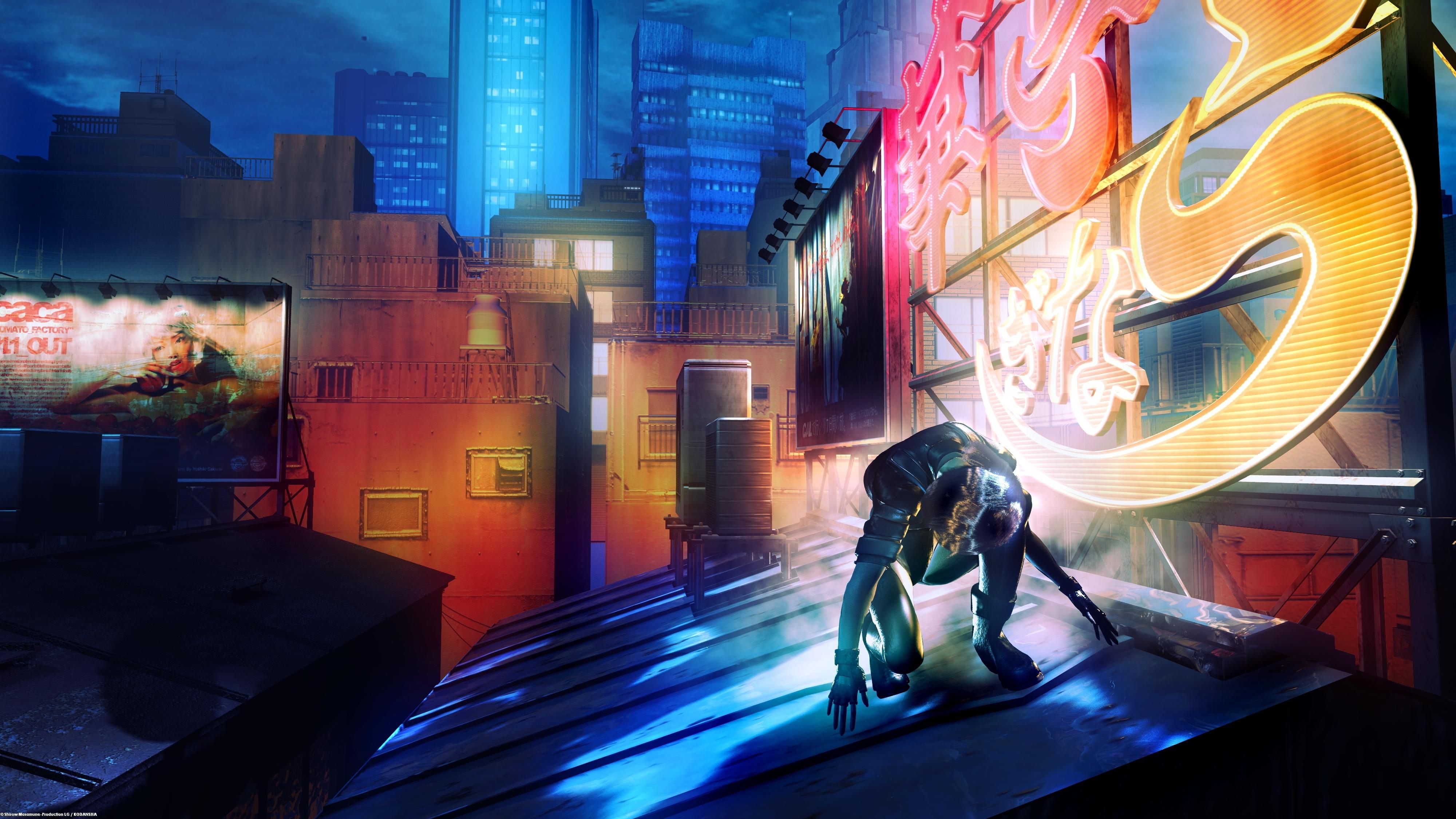 Ghost in the Shell iPhone Wallpapers - Top Free Ghost in the Shell ...