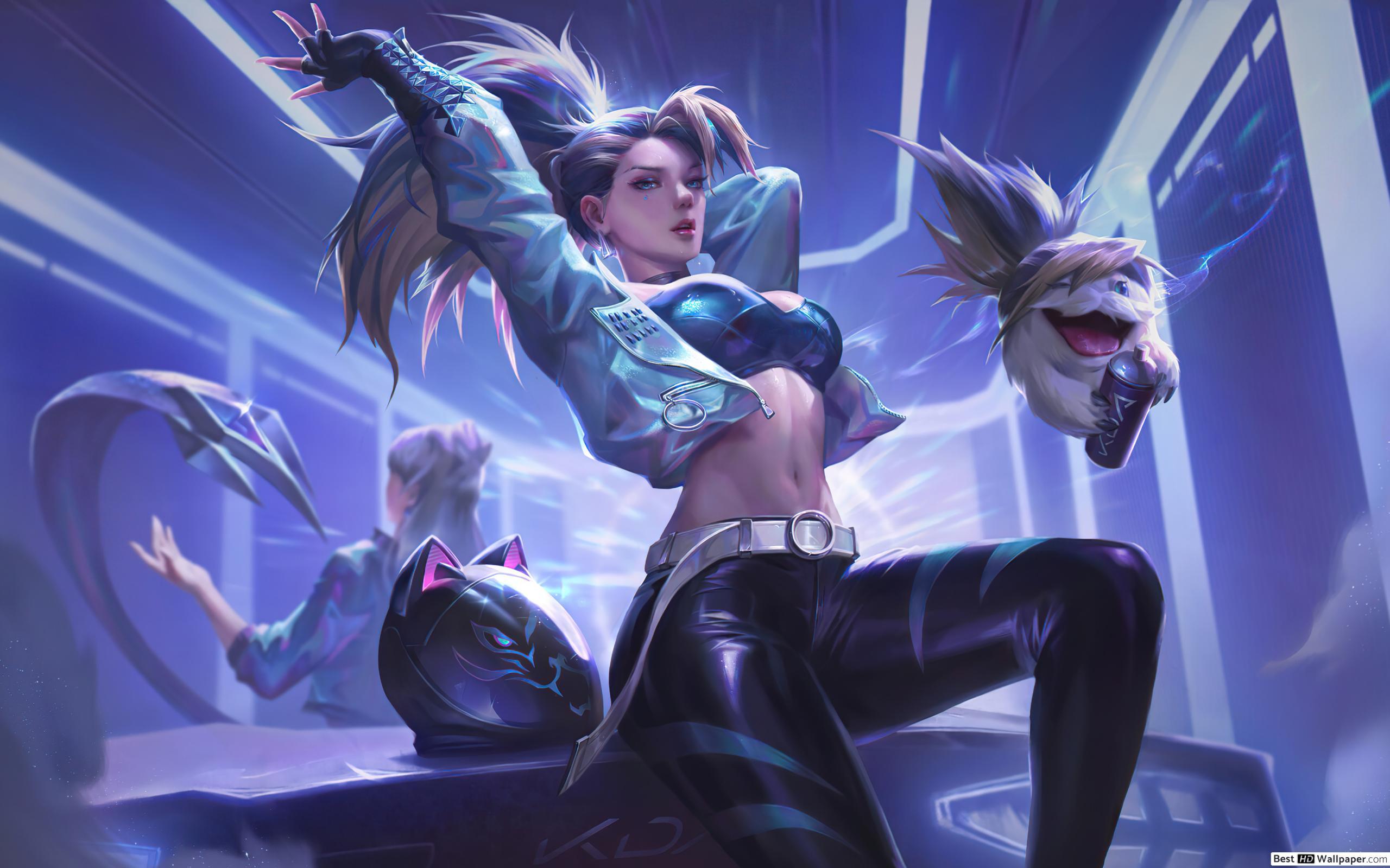 Akali HD Wallpapers - Top Free Akali HD Backgrounds - WallpaperAccess