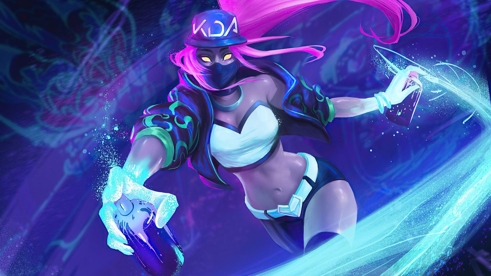 Akali HD Wallpapers - Top Free Akali HD Backgrounds - WallpaperAccess