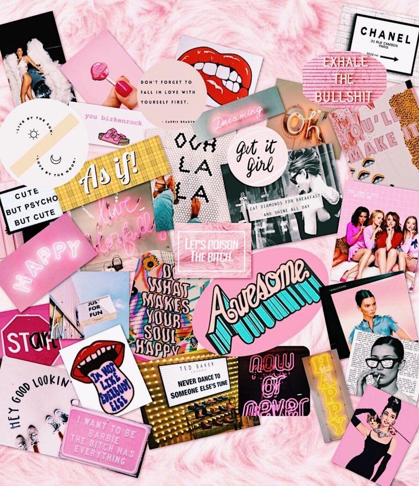 Cute Tumblr Collage Wallpapers - Top Free Cute Tumblr Collage ...