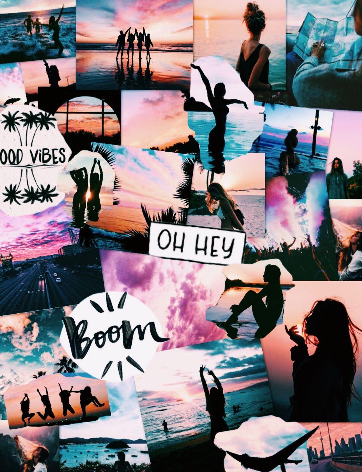 Cute Tumblr Collage Wallpapers - Top Free Cute Tumblr Collage ...