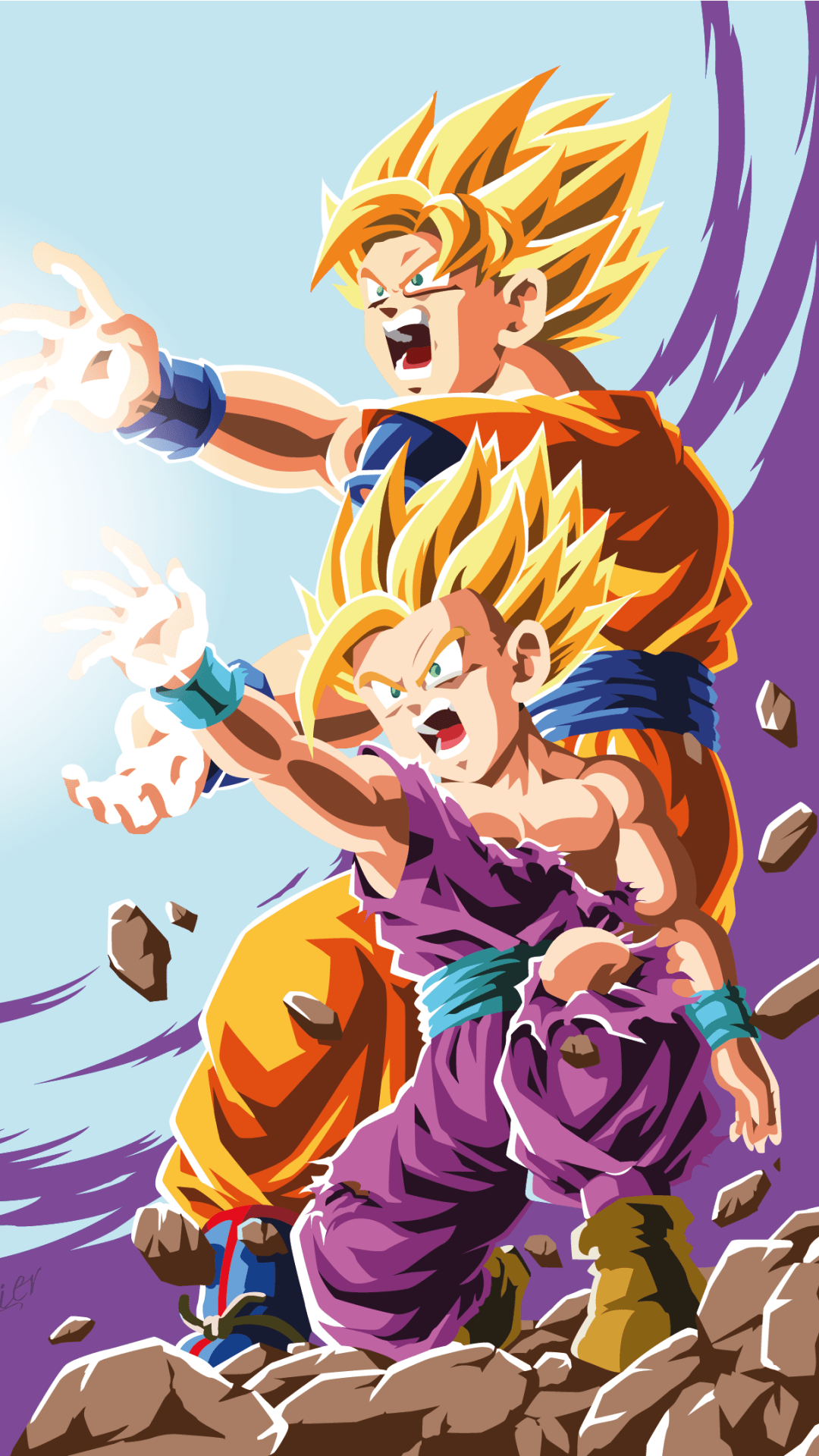 1080X1920 Dragon Ball Z Wallpapers - Top Free 1080X1920 Dragon Ball Z ...