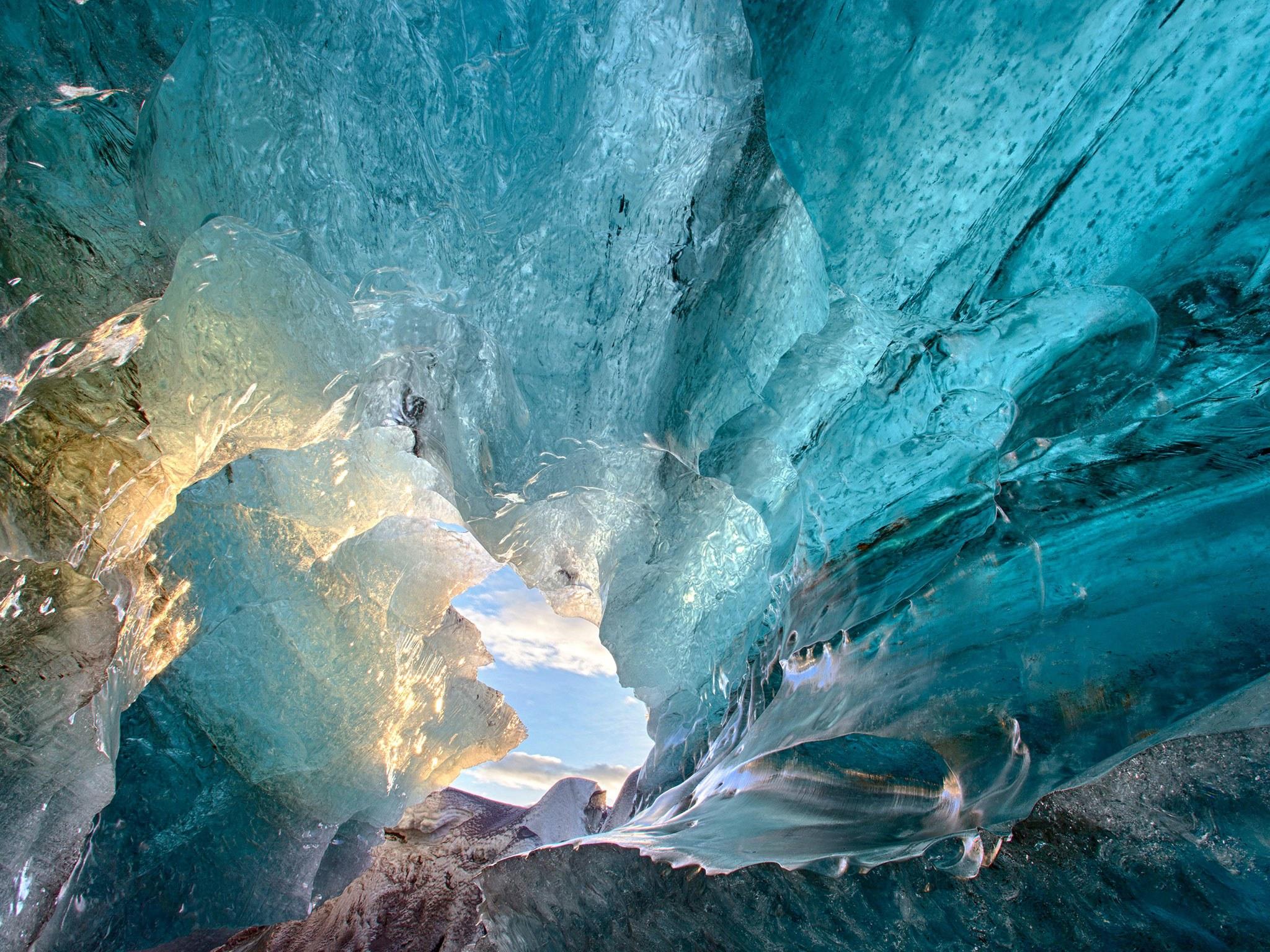 Ice Caves Wallpapers - Top Free Ice Caves Backgrounds - WallpaperAccess