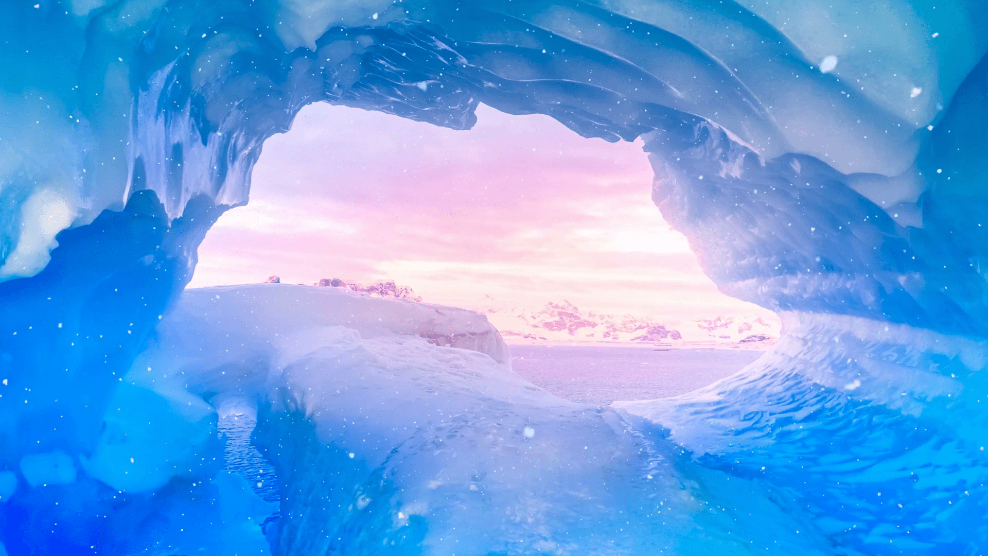 Ice Caves Wallpapers - Top Free Ice Caves Backgrounds - WallpaperAccess