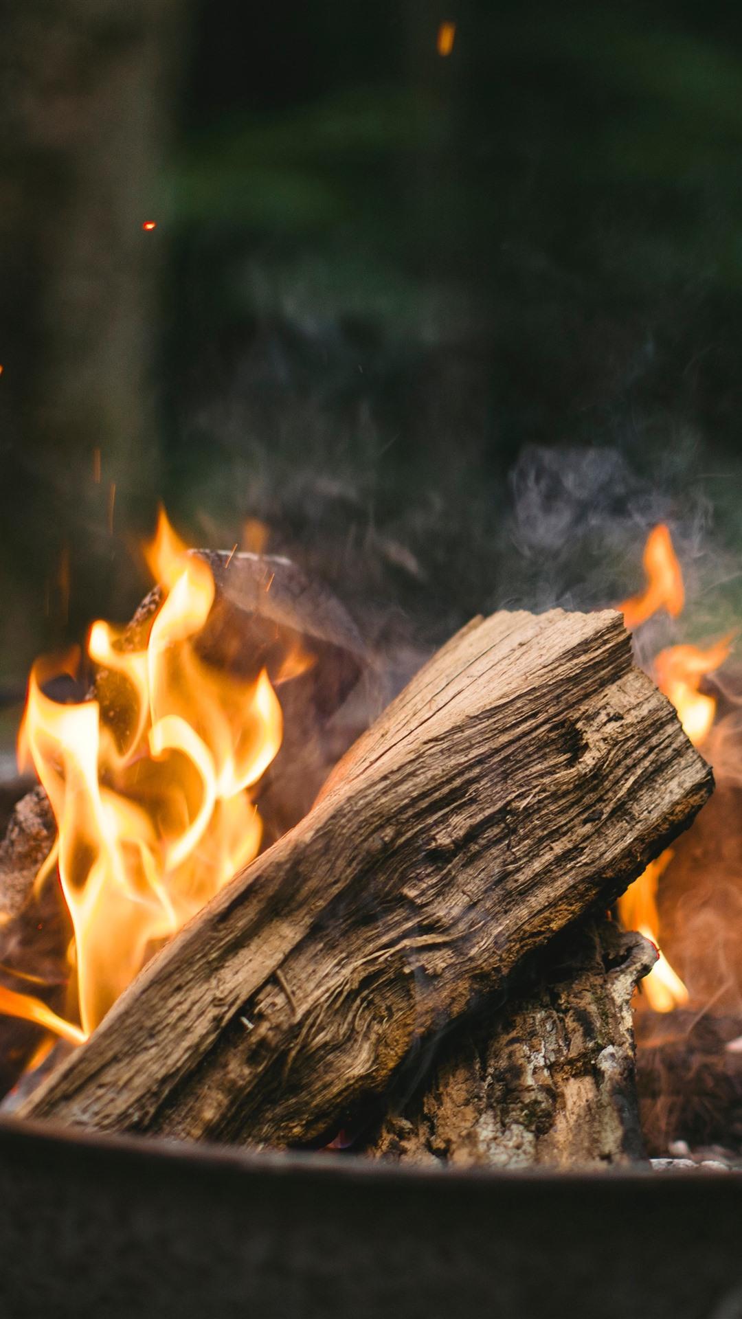 Fireplace iPhone Wallpapers - Top Free Fireplace iPhone Backgrounds ...