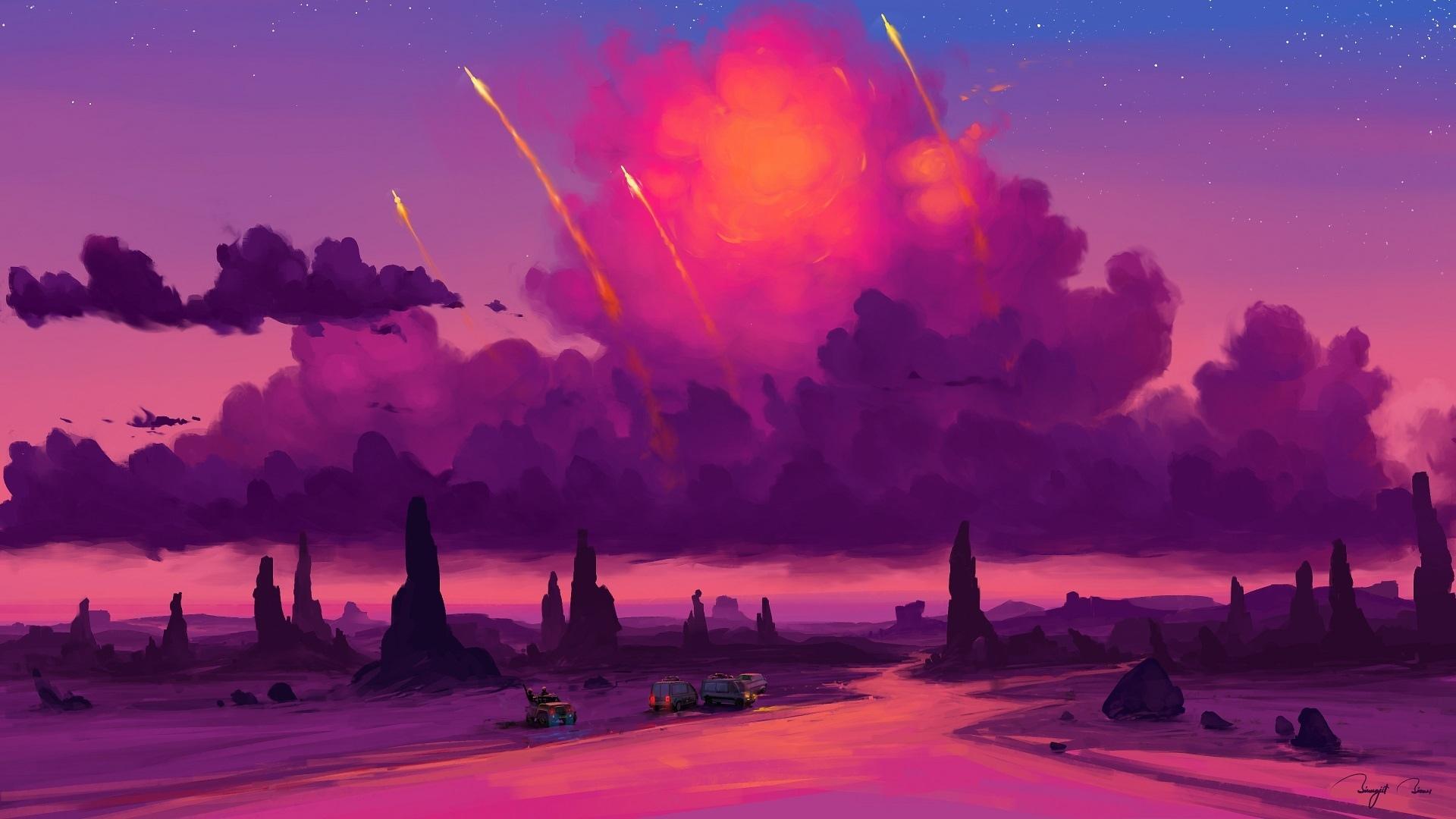 Pink Clouds Desktop Wallpapers - Top Free Pink Clouds Desktop ...