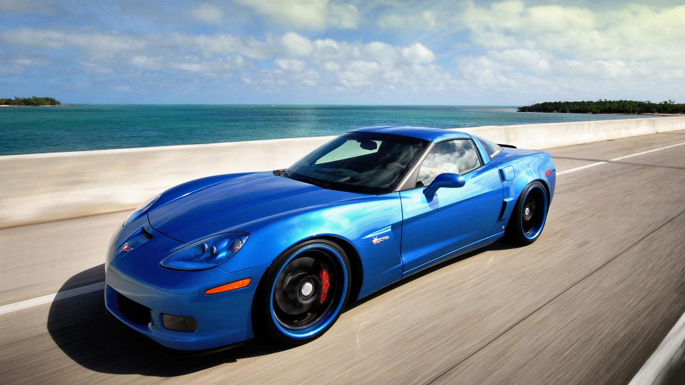Blue Corvette ZR1 Wallpapers - Top Free Blue Corvette ZR1 Backgrounds ...