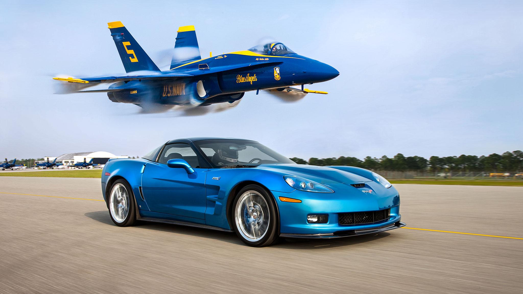 Blue Corvette ZR1 Wallpapers - Top Free Blue Corvette ZR1 Backgrounds ...