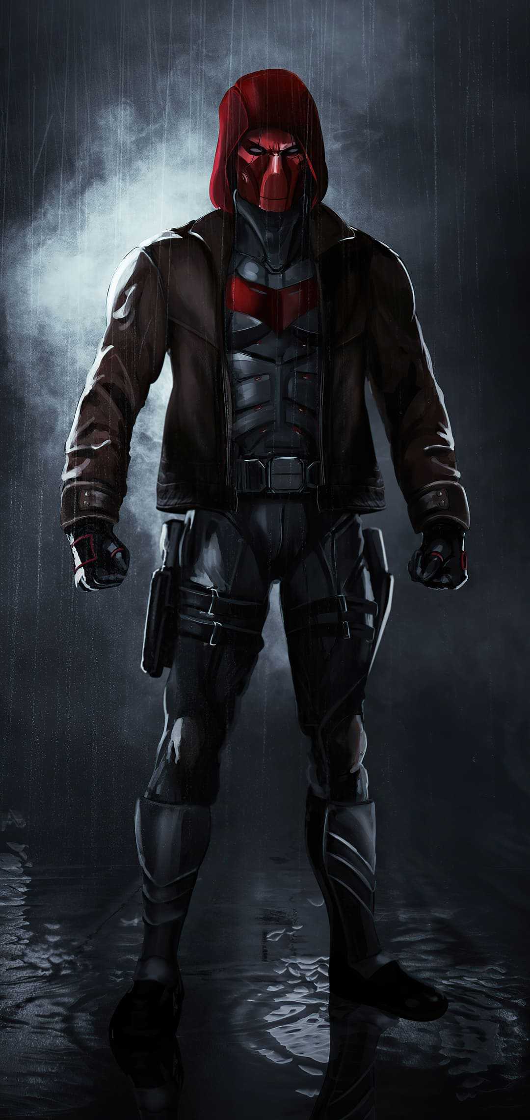 Minimalist Red Hood Wallpapers - Top Free Minimalist Red Hood ...