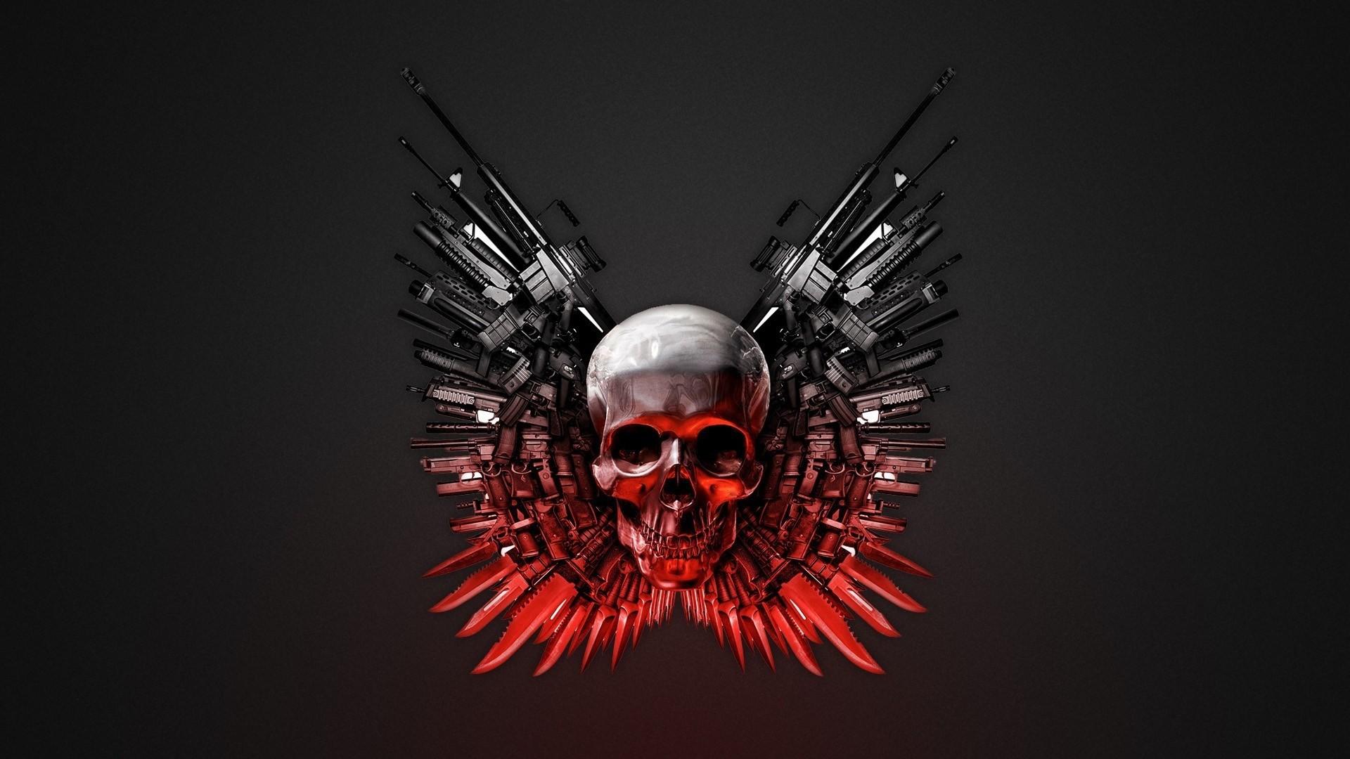 Beautiful Skull Wallpapers - Top Free Beautiful Skull Backgrounds ...