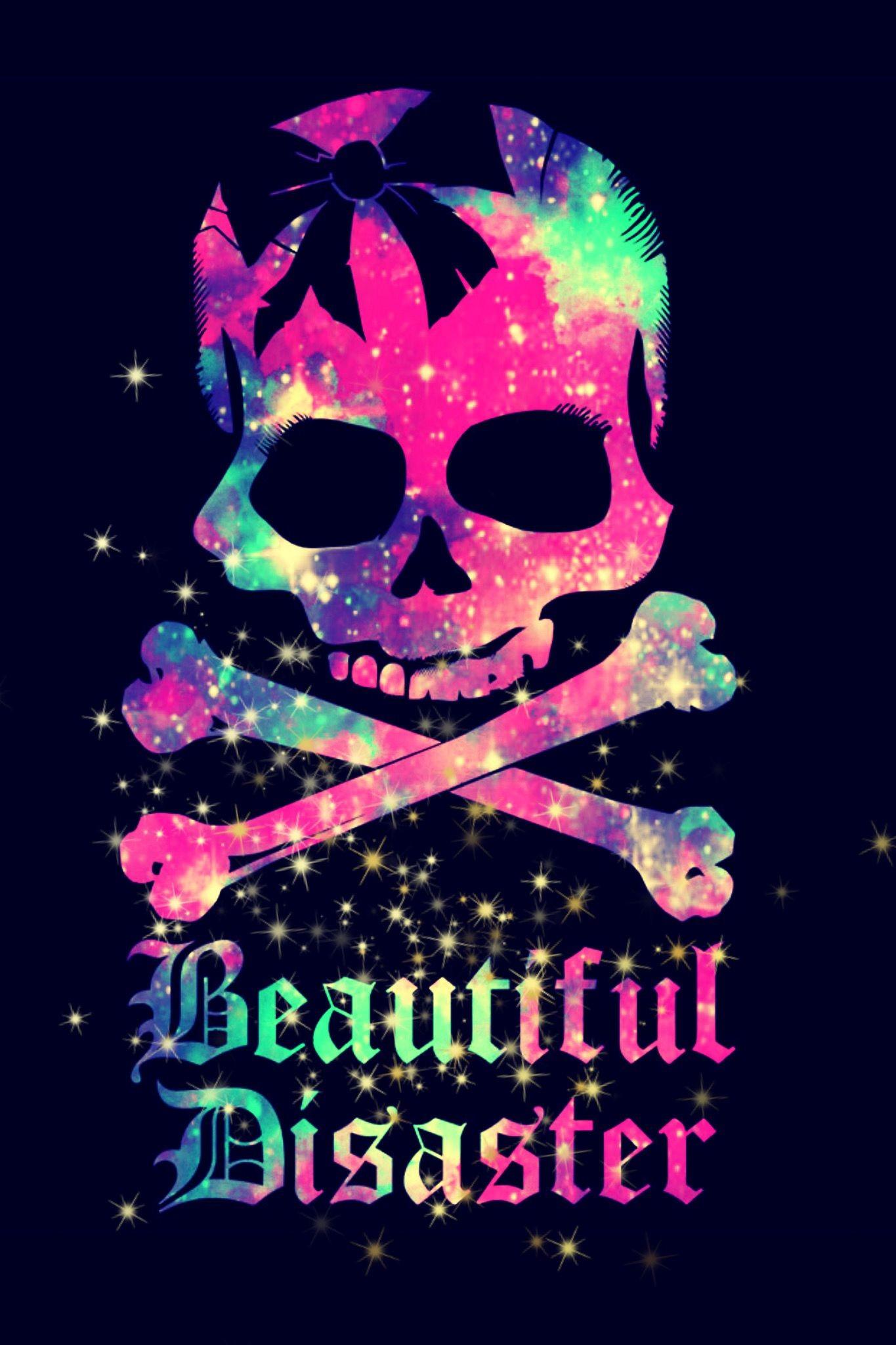 Beautiful Skull Wallpapers - Top Free Beautiful Skull Backgrounds ...