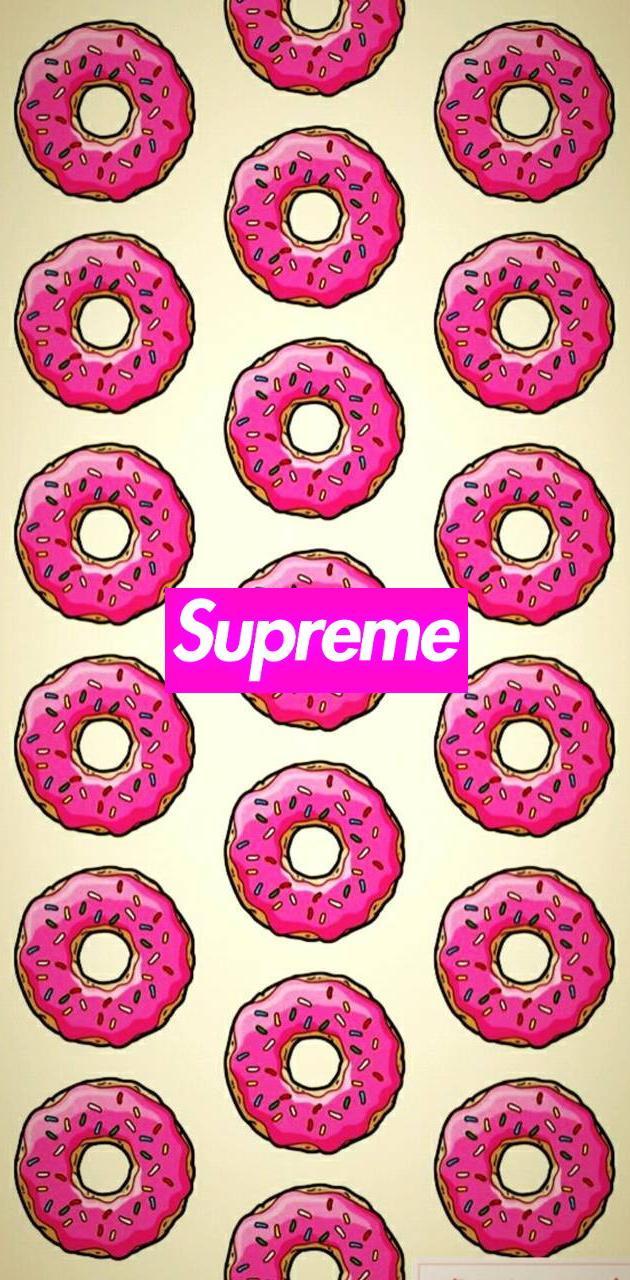 Supreme Donuts Wallpapers - Top Free Supreme Donuts Backgrounds ...