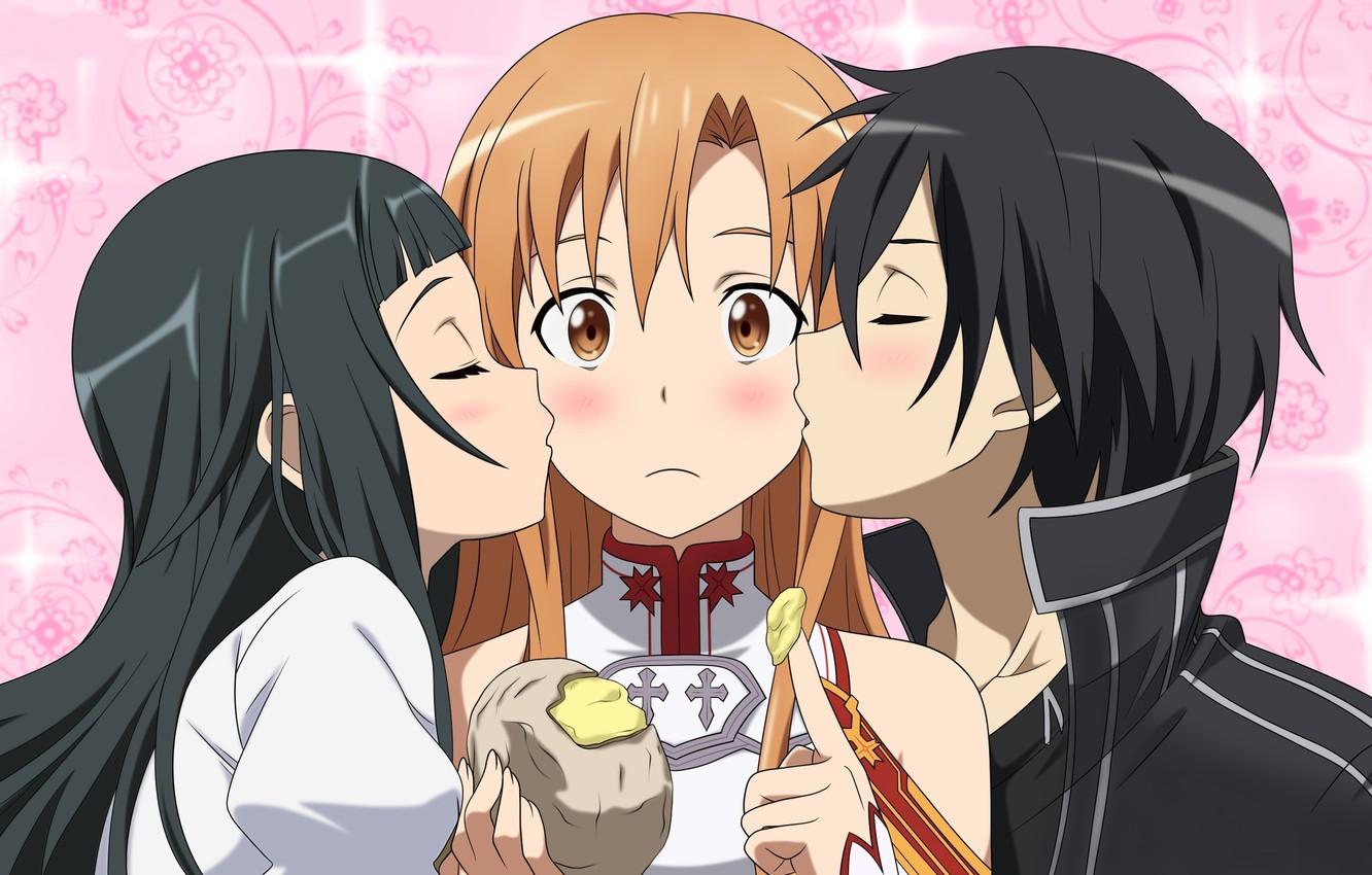 Cute Kirito Wallpapers - Top Free Cute Kirito Backgrounds - WallpaperAccess