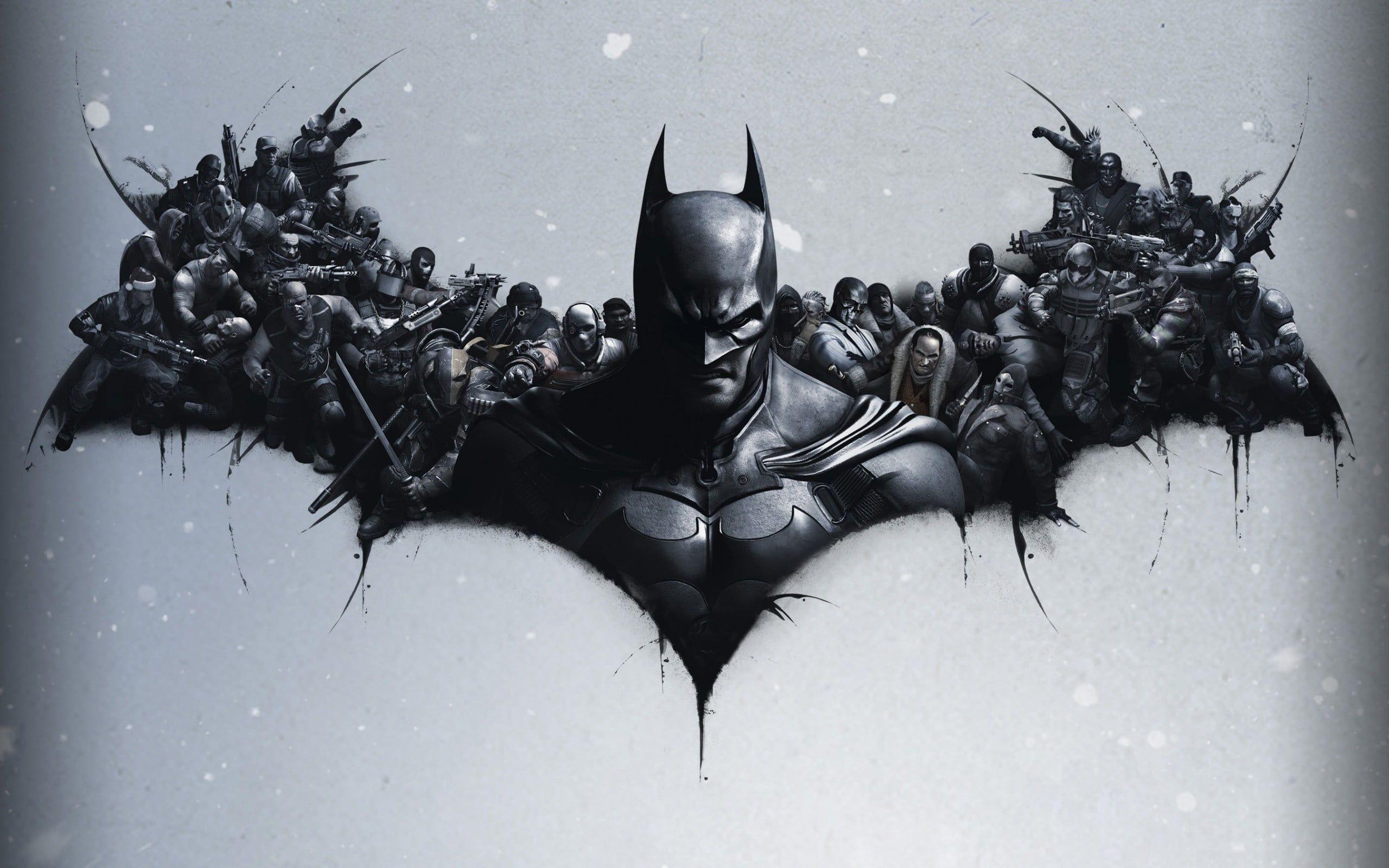 Batman 2K Wallpapers - Top Free Batman 2K Backgrounds - WallpaperAccess