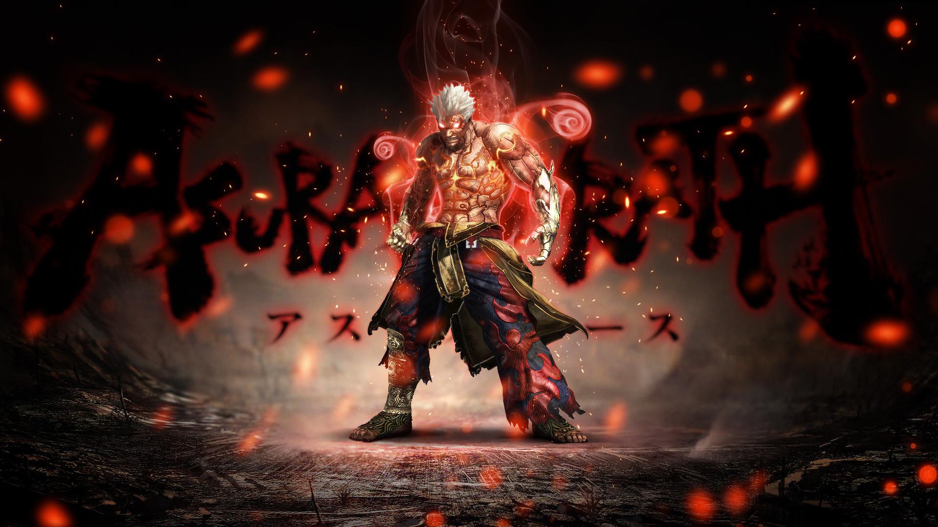 Asura's Wrath Wallpapers - Top Free Asura's Wrath Backgrounds ...