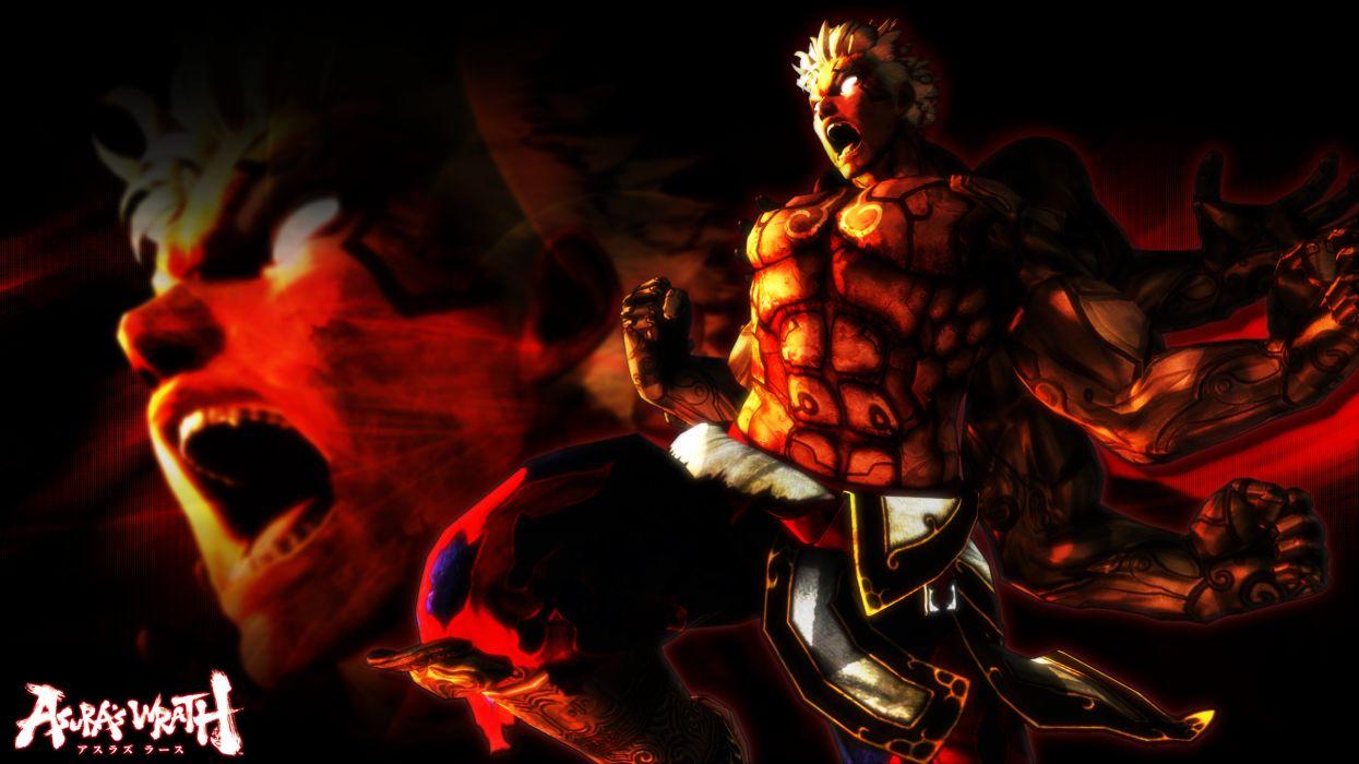 Asura's Wrath Wallpapers - Top Free Asura's Wrath Backgrounds ...