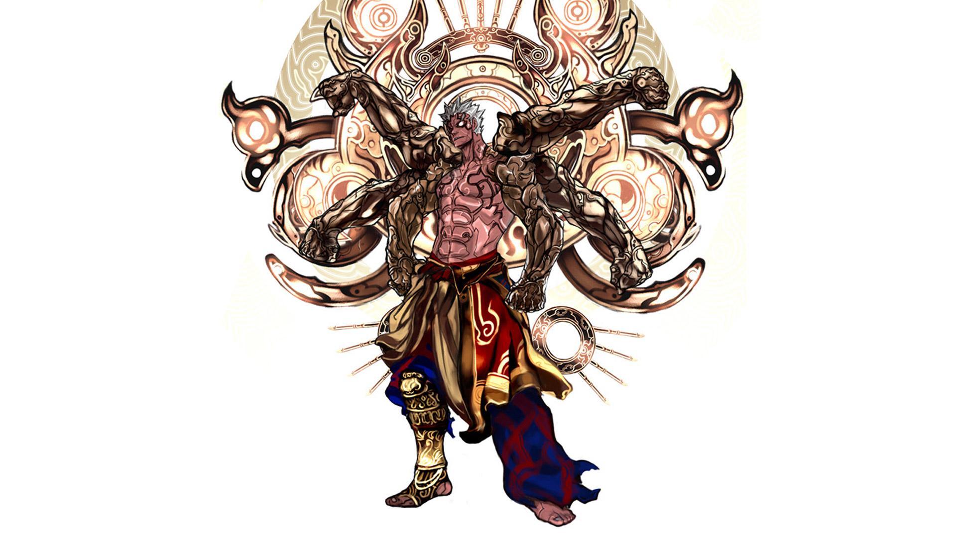 Asura's Wrath Wallpapers - Top Free Asura's Wrath Backgrounds ...