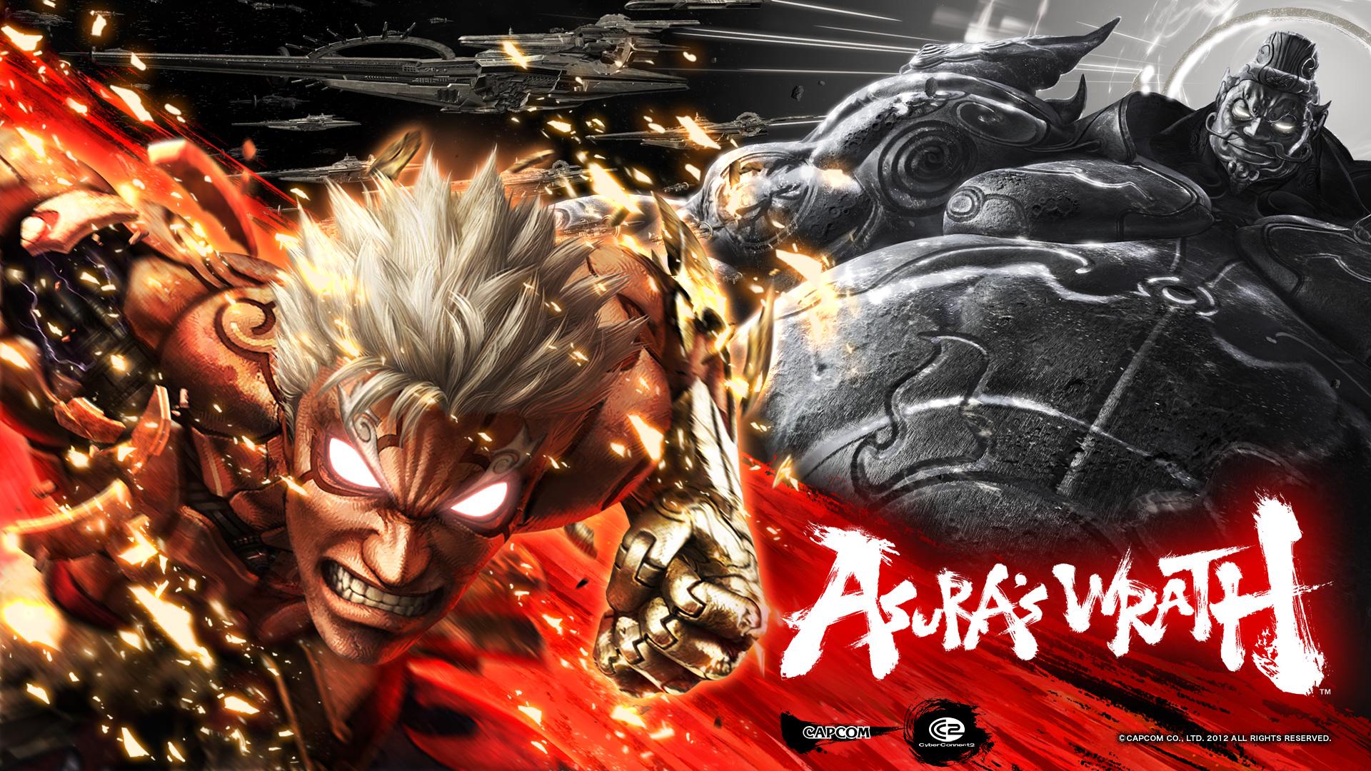 Asura's Wrath Wallpapers - Top Free Asura's Wrath Backgrounds ...