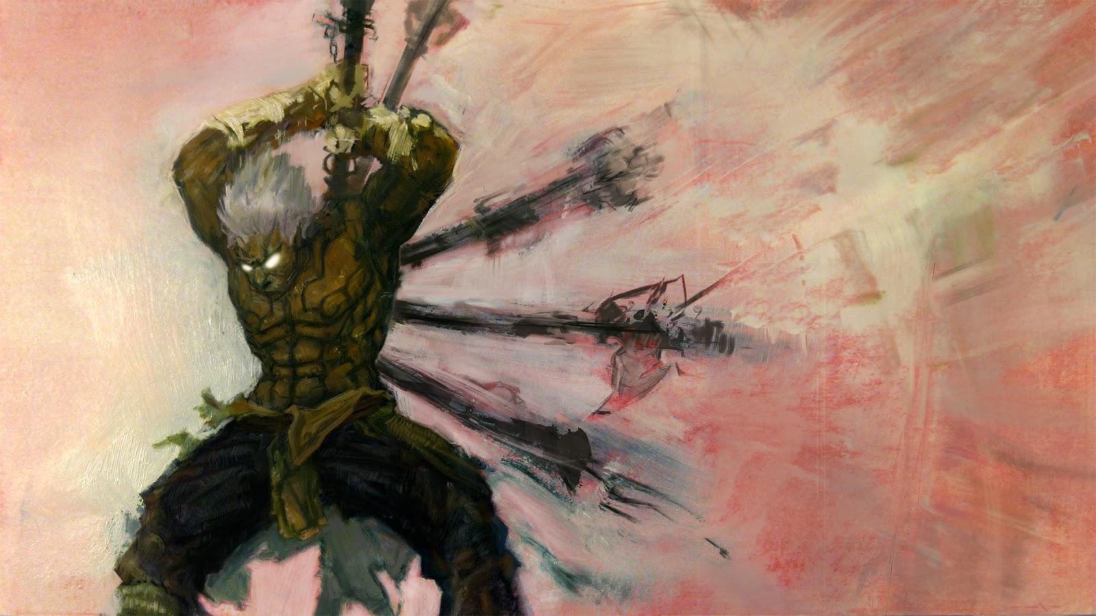 Asura's Wrath Wallpapers - Top Free Asura's Wrath Backgrounds ...
