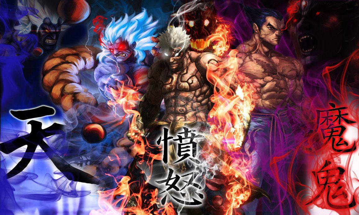 Asura's Wrath Wallpapers - Top Free Asura's Wrath Backgrounds ...
