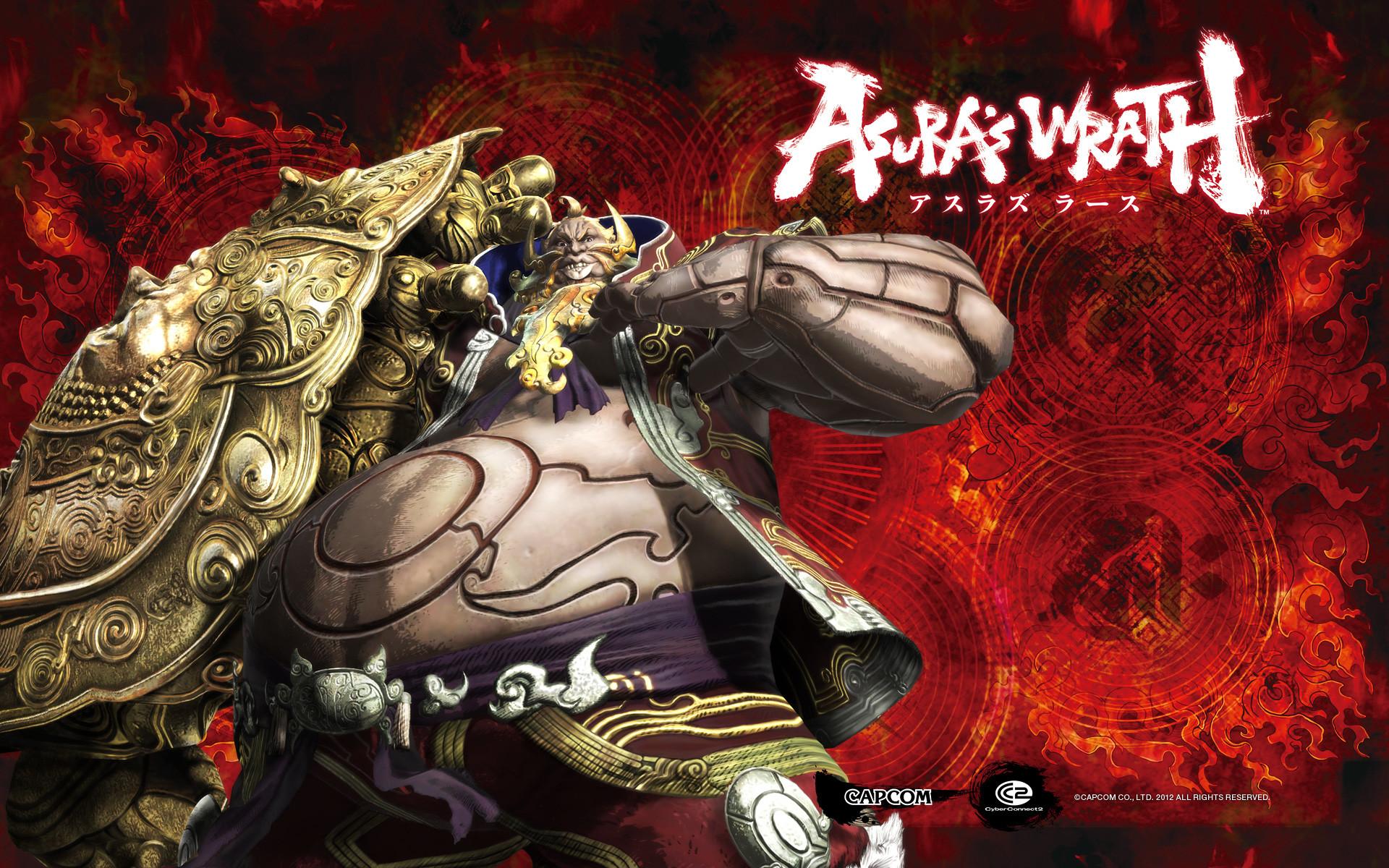 Asura's Wrath Wallpapers - Top Free Asura's Wrath Backgrounds ...