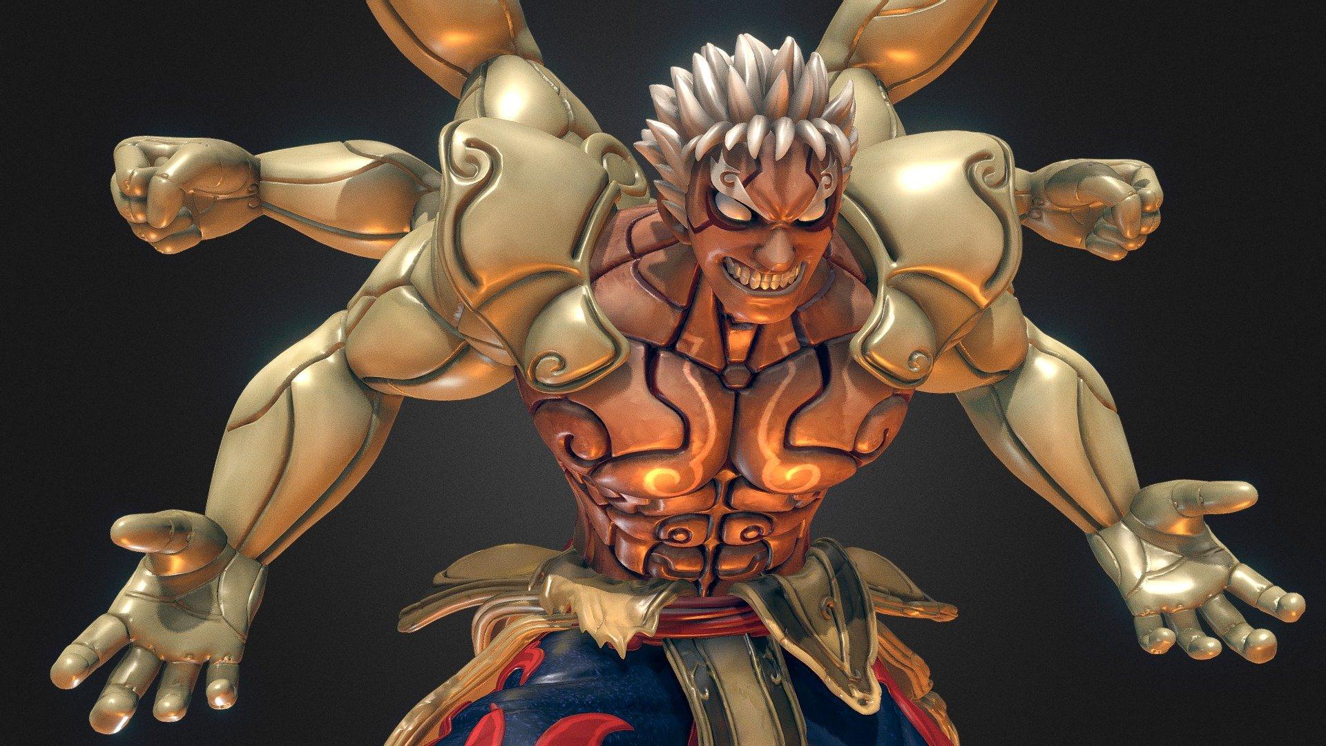 Asura's Wrath Wallpapers - Top Free Asura's Wrath Backgrounds ...