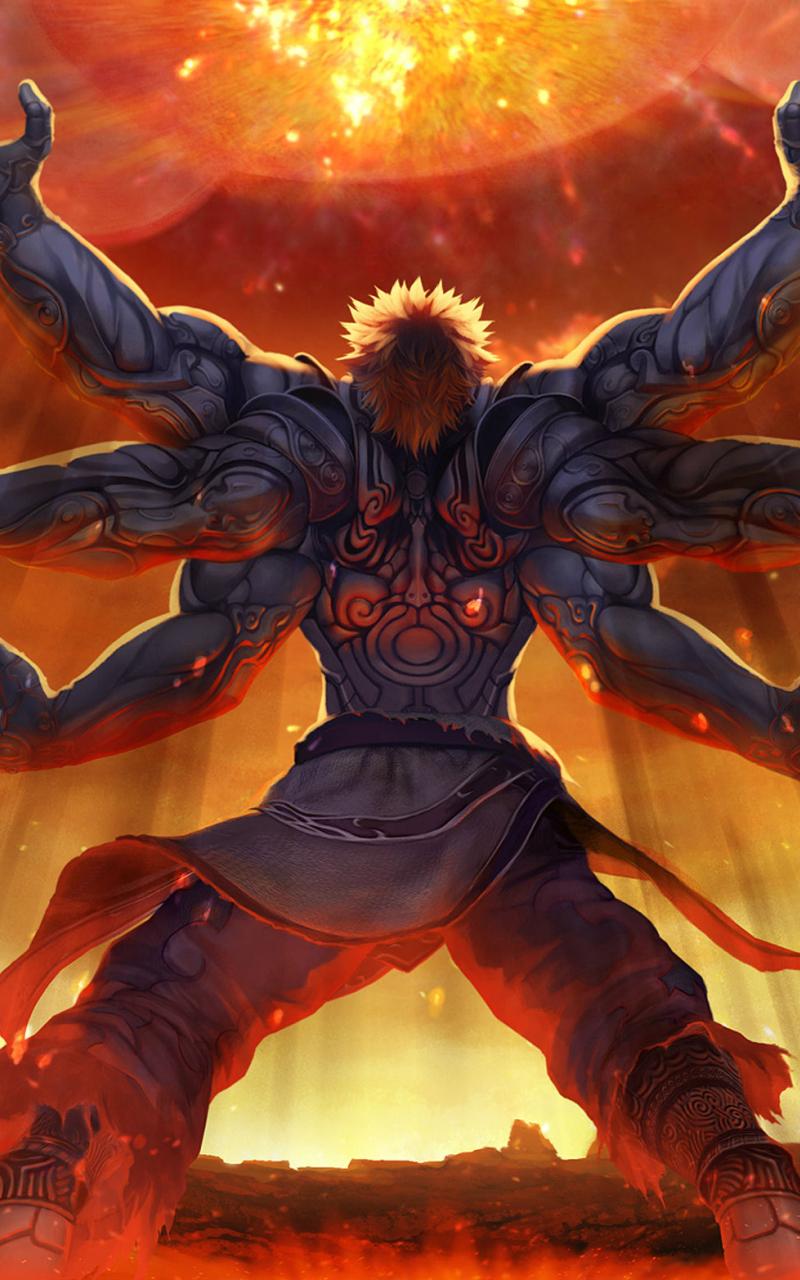 Asura's Wrath Wallpapers - Top Free Asura's Wrath Backgrounds ...