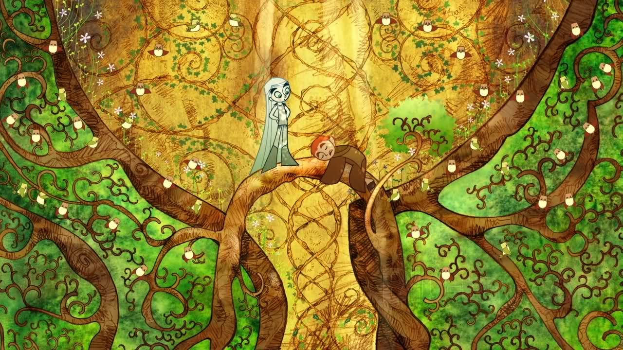 The Secret of Kells Wallpapers - Top Free The Secret of Kells ...