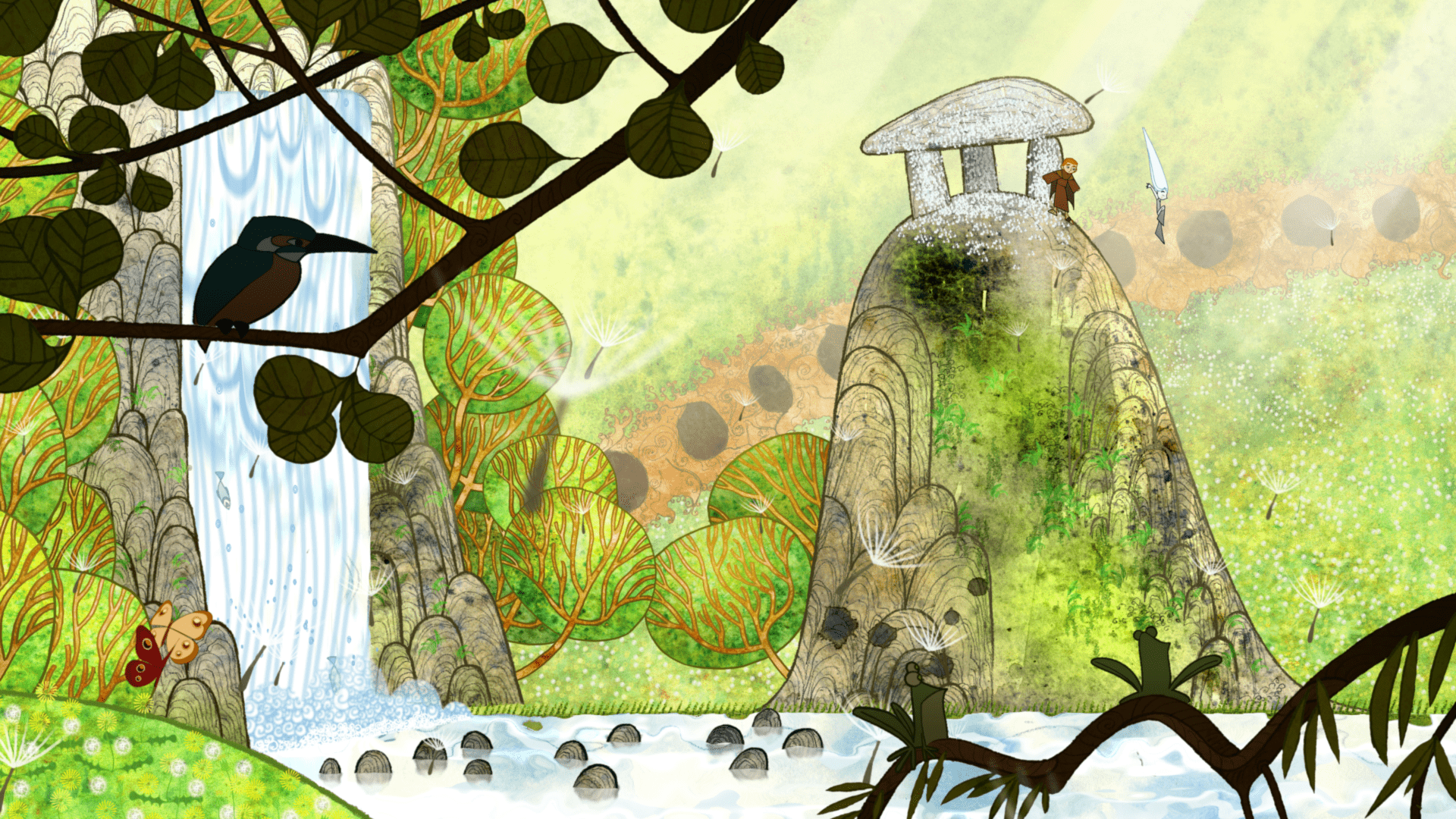 The Secret of Kells Wallpapers - Top Free The Secret of Kells ...