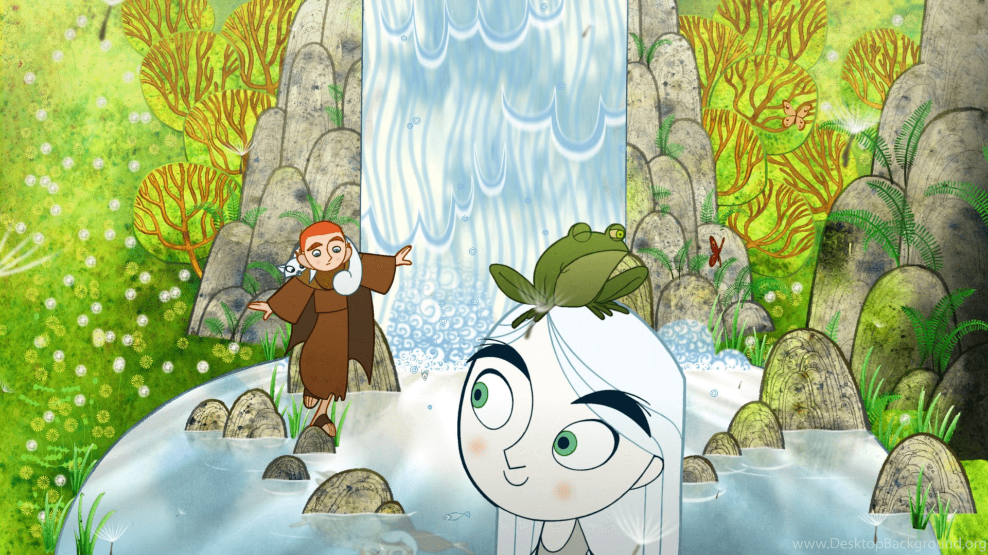 The Secret of Kells Wallpapers - Top Free The Secret of Kells ...