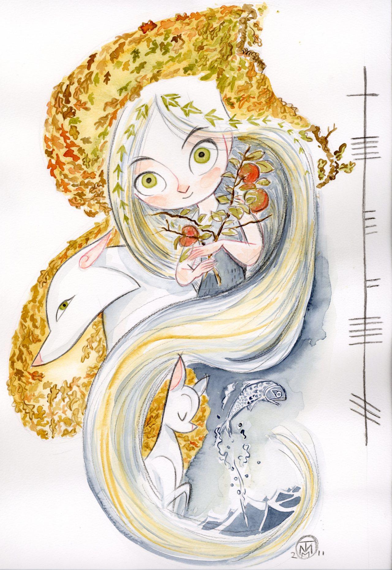 The Secret of Kells Wallpapers - Top Free The Secret of Kells ...