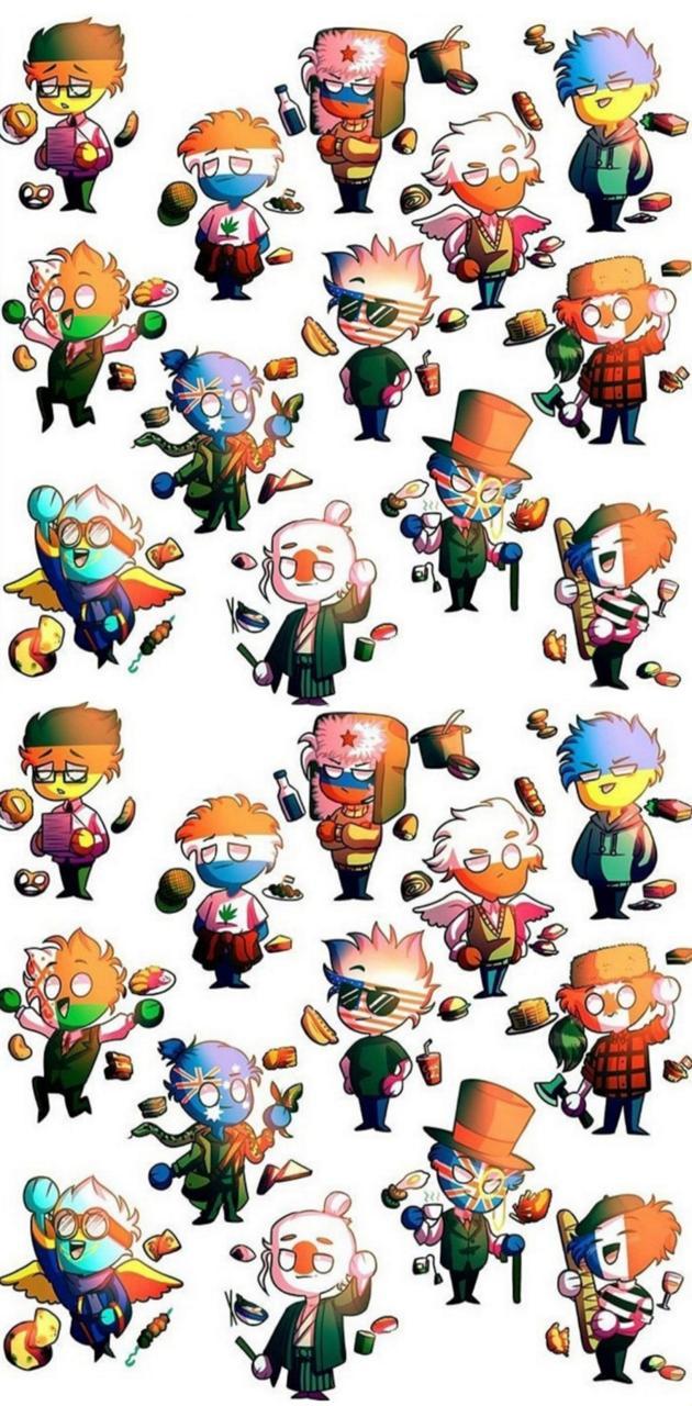 CountryHumans Wallpapers - Top Free CountryHumans Backgrounds ...