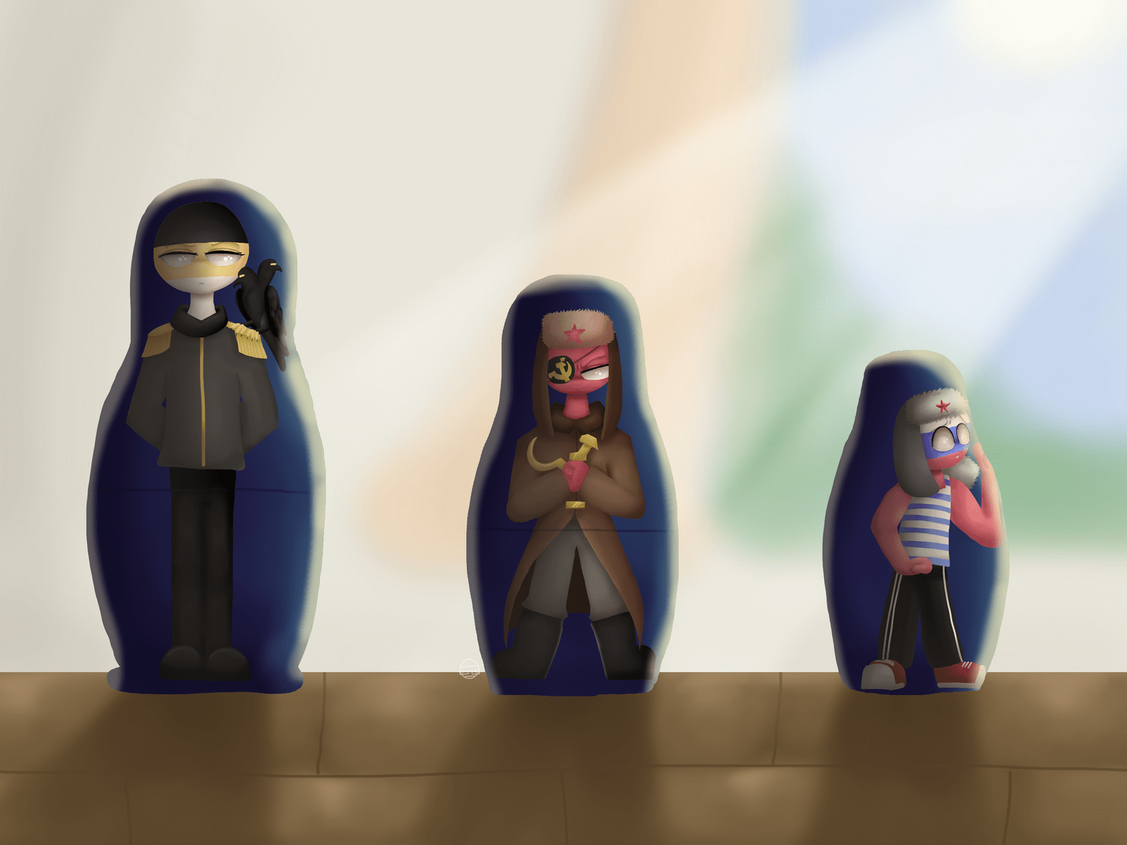 CountryHumans Wallpapers - Top Free CountryHumans Backgrounds ...