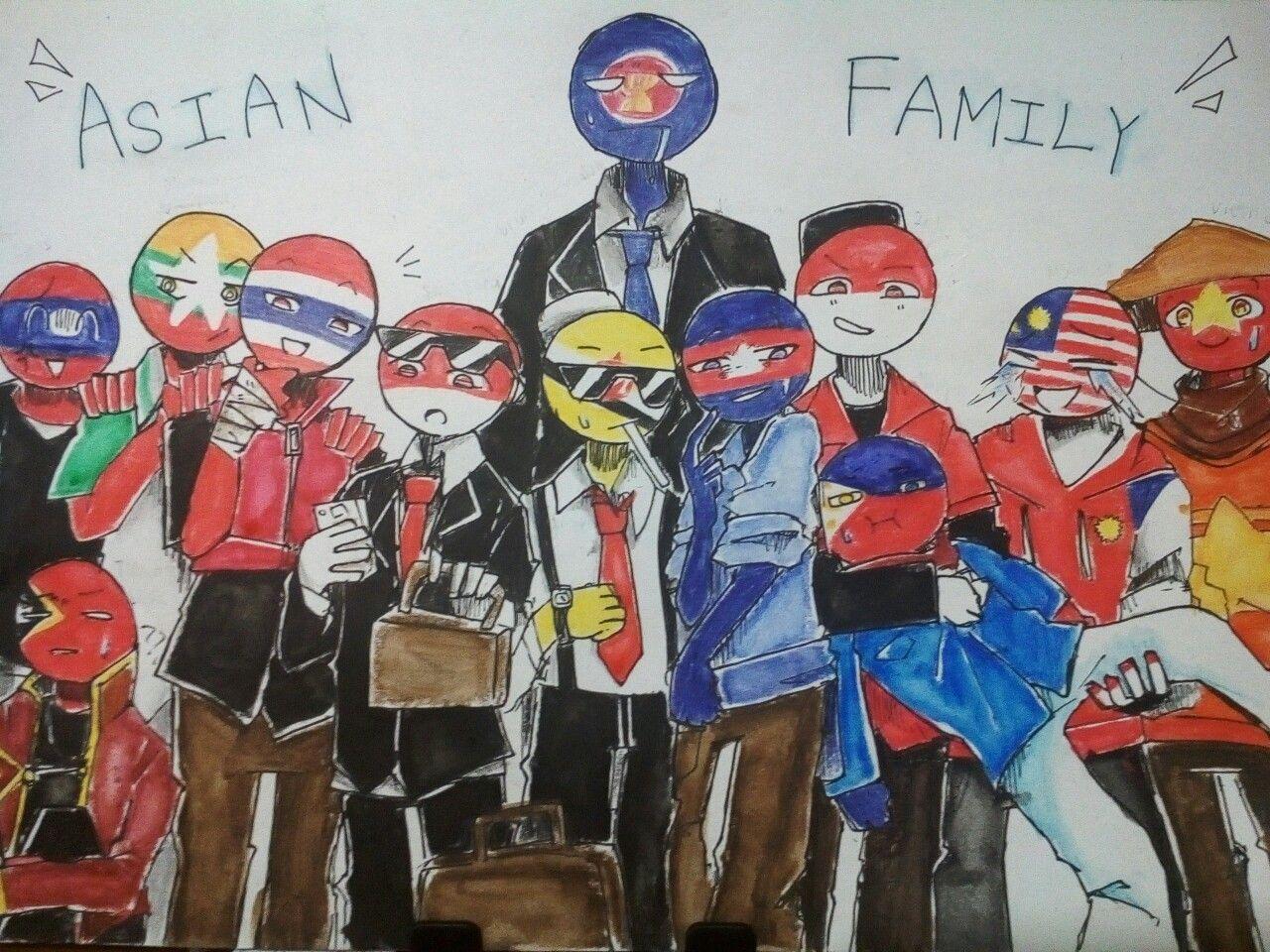 CountryHumans Wallpapers - Top Free CountryHumans Backgrounds ...