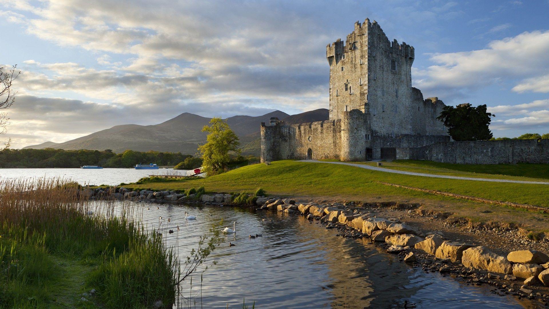 Ireland Castle Desktop Wallpapers - Top Free Ireland Castle Desktop ...