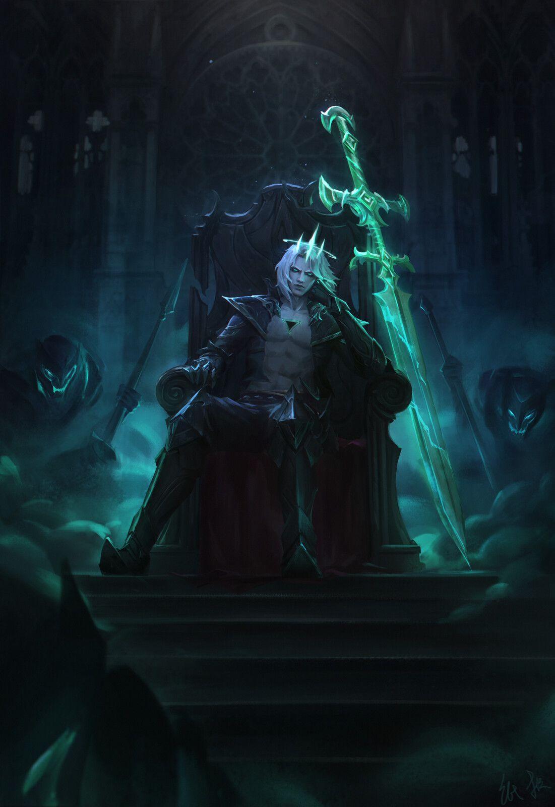 League of Legends Viego Wallpapers - Top Free League of Legends Viego ...