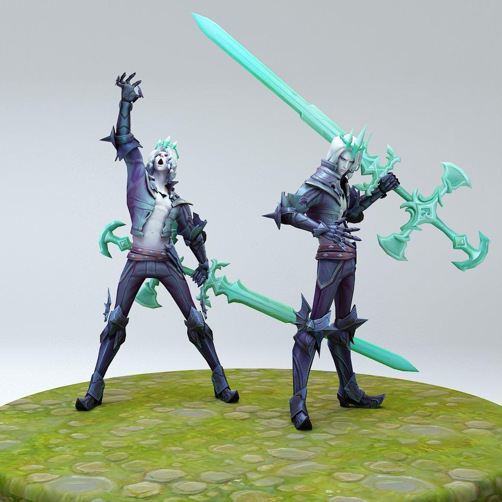 League of Legends Viego Wallpapers - Top Free League of Legends Viego ...