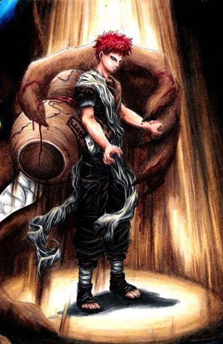 Gaara 4k Wallpapers - Top Free Gaara 4k Backgrounds - WallpaperAccess