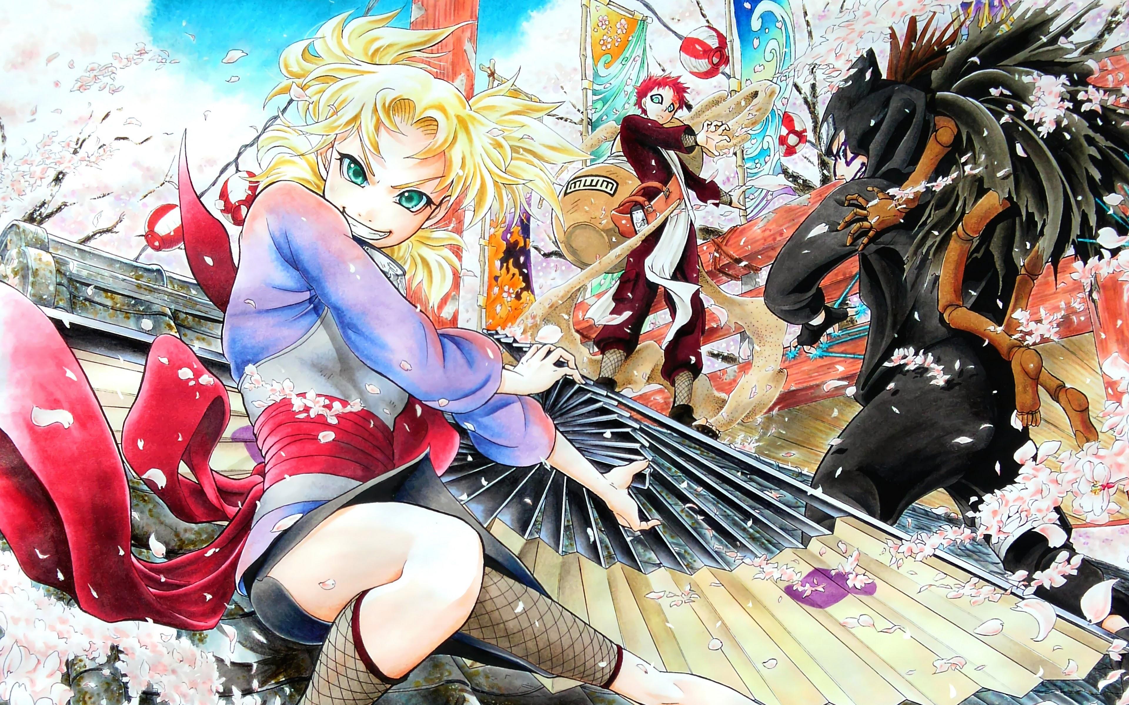 Gaara PC Wallpapers - Top Free Gaara PC Backgrounds - WallpaperAccess