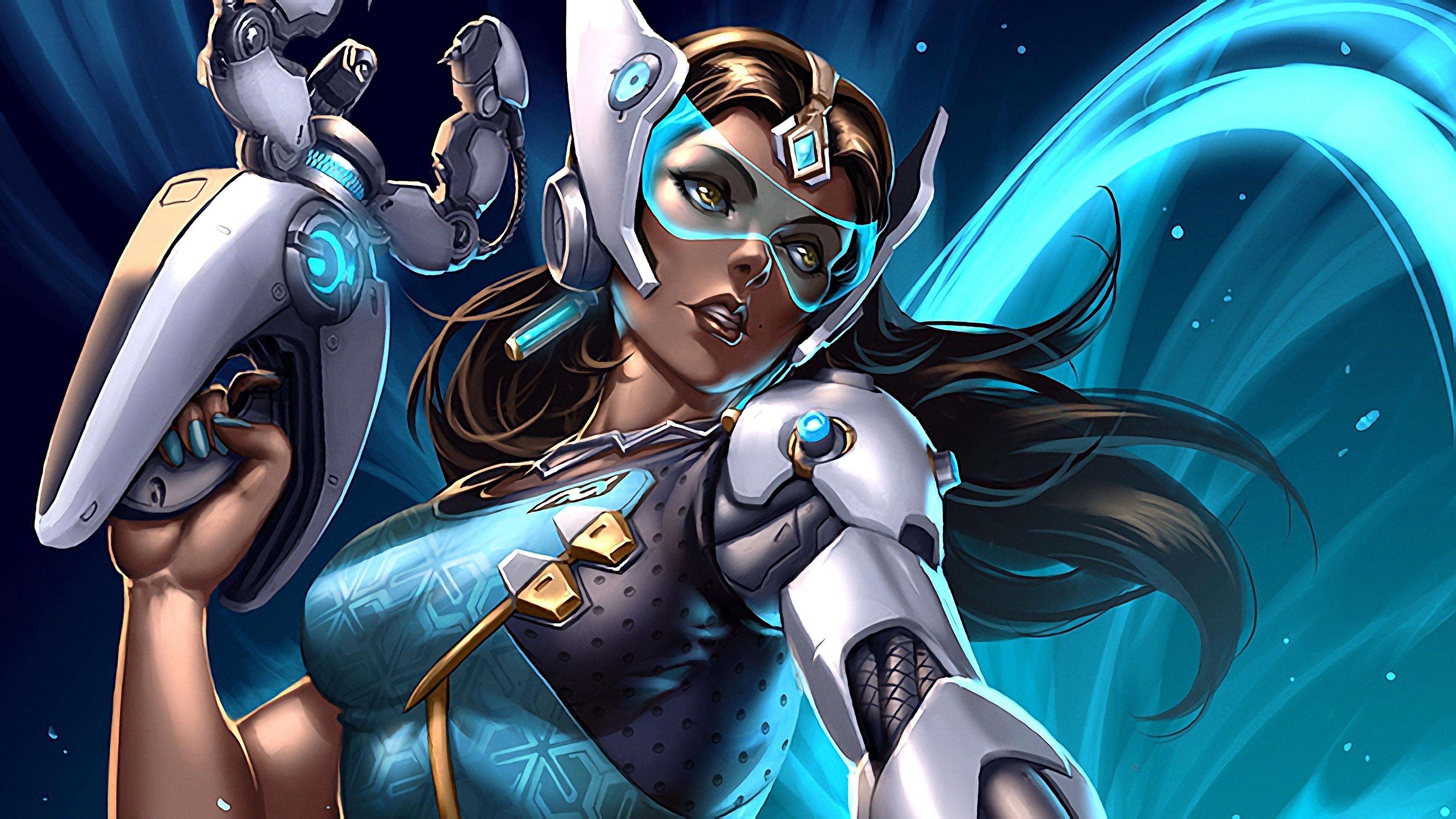 Symmetra Wallpapers - Top Free Symmetra Backgrounds - WallpaperAccess