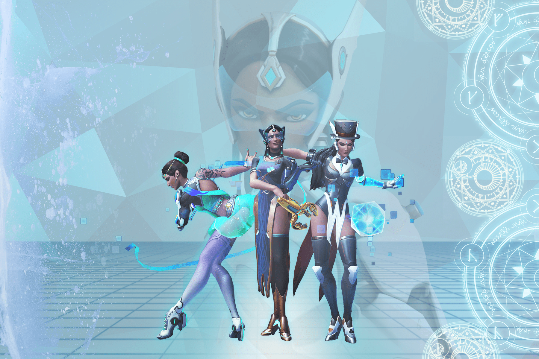 Symmetra Wallpapers - Top Free Symmetra Backgrounds - WallpaperAccess