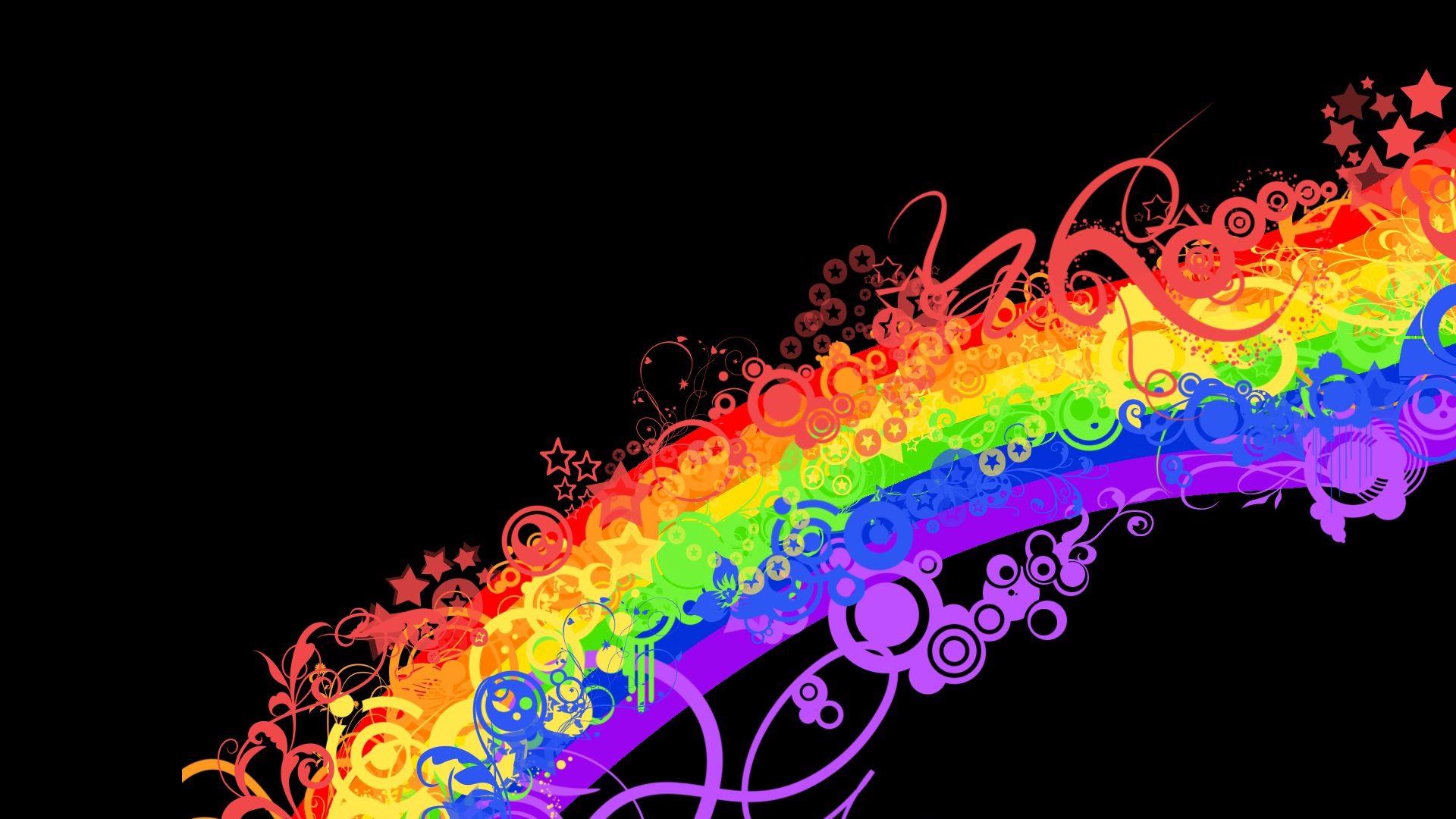 1920x1080 Rainbow Wallpapers - Top Free 1920x1080 Rainbow Backgrounds ...