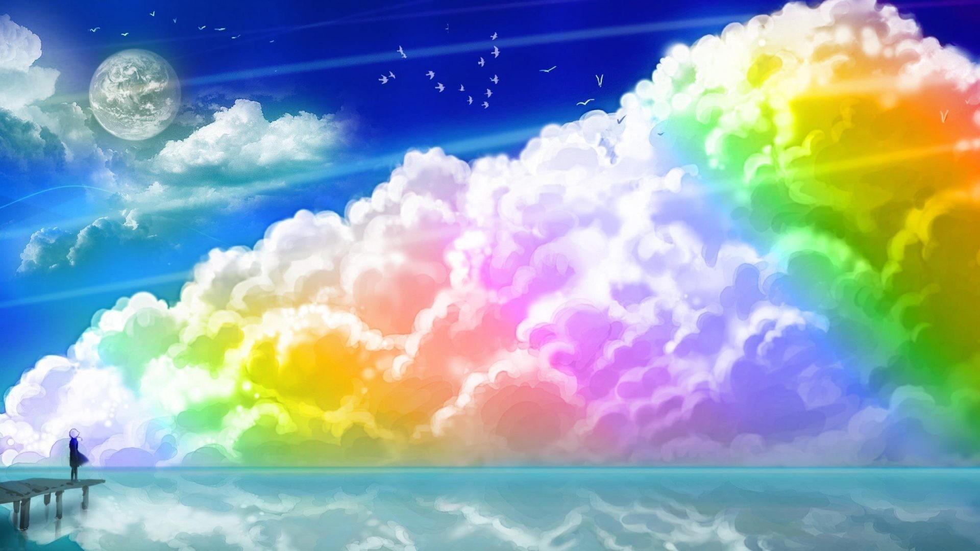 1920x1080 Rainbow Wallpapers - Top Free 1920x1080 Rainbow Backgrounds ...